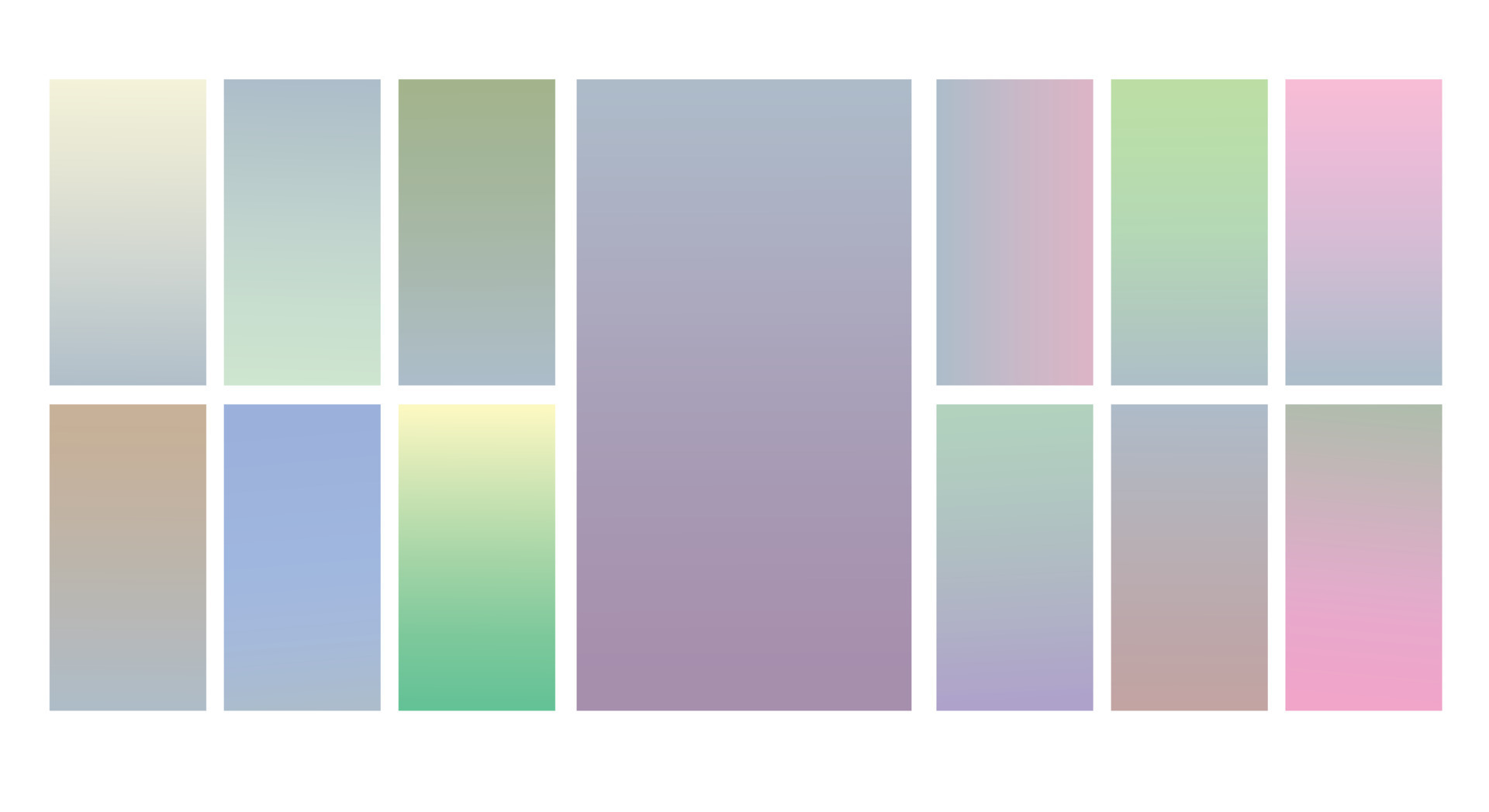 Modern Screen Vector Pastel Gradient Background Vibrant Smooth Soft