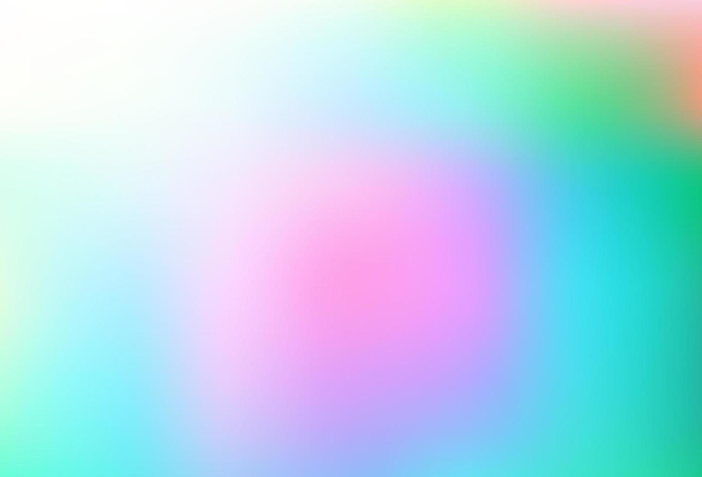 Light Multicolor, Rainbow vector blur pattern. 12774813 Vector Art at ...