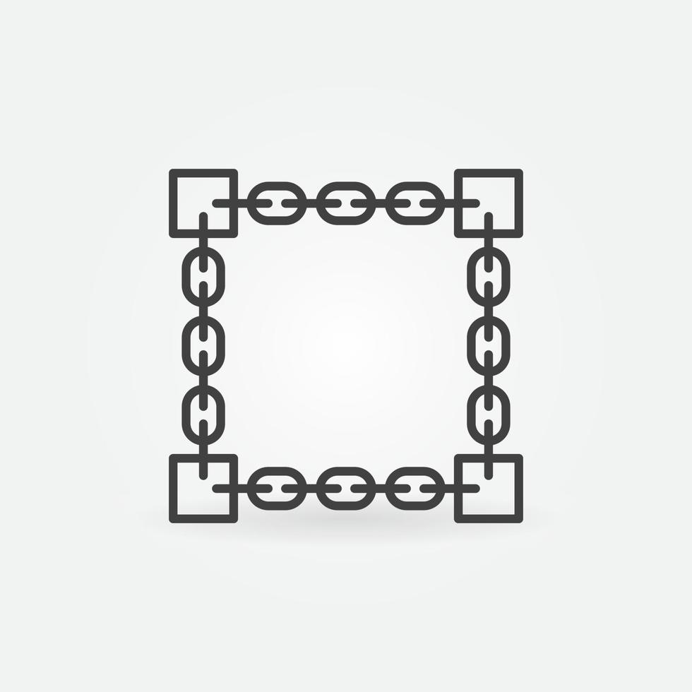 Blockchain concept outline icon. Vector Block Chain symbol 12777906 ... Blockchain concept outline icon. Vector Block Chain symbol 12777906 ...