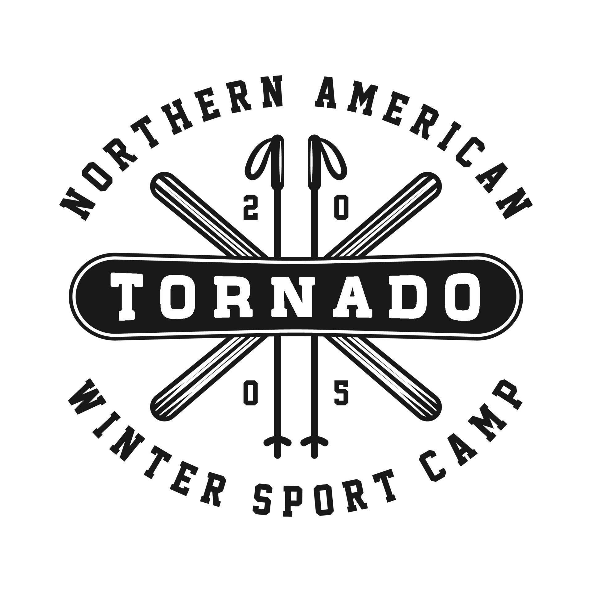 Vintage retro winter sport ski snowboard or adventure emblem, logo ...