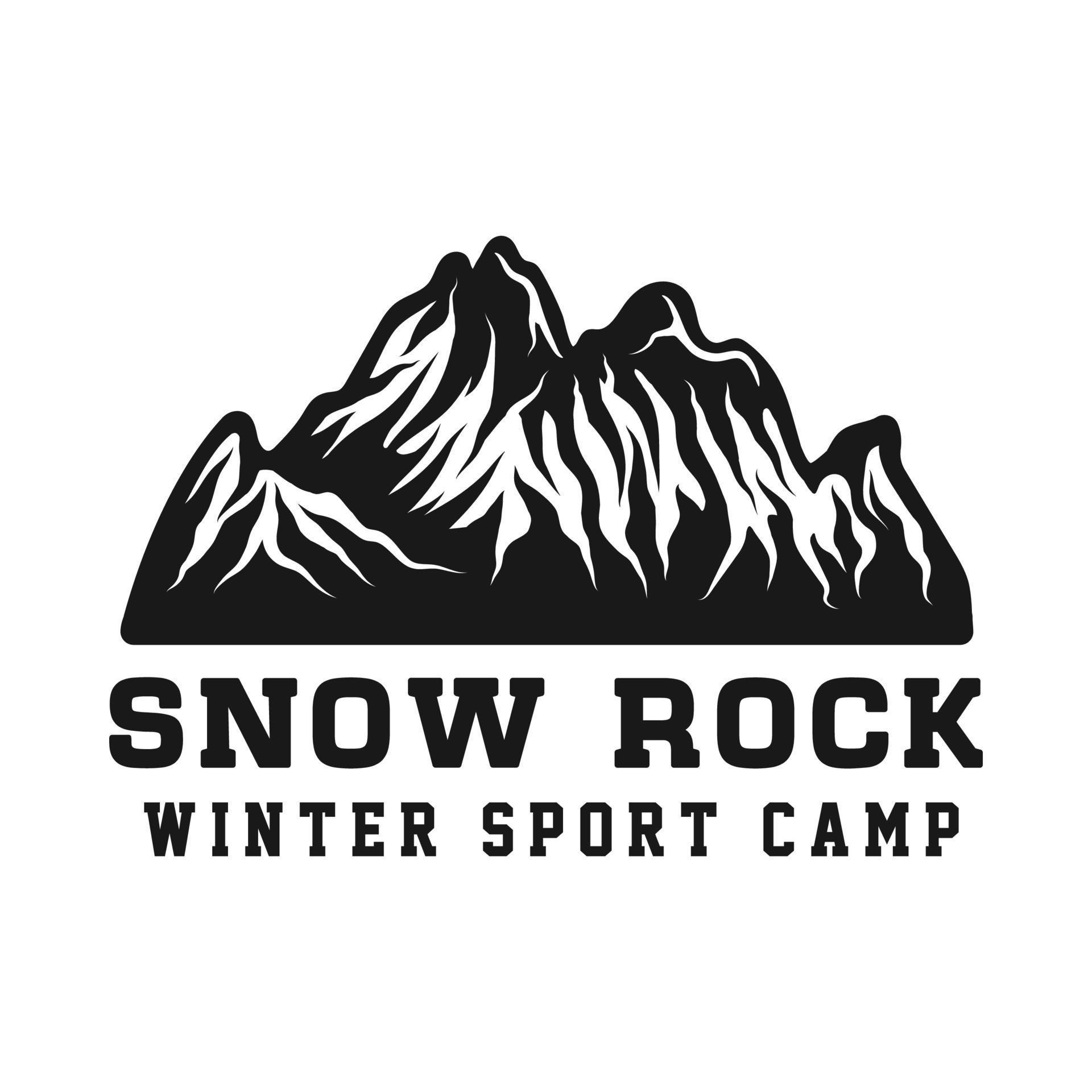 Vintage retro winter sport ski snowboard or adventure emblem, logo ...