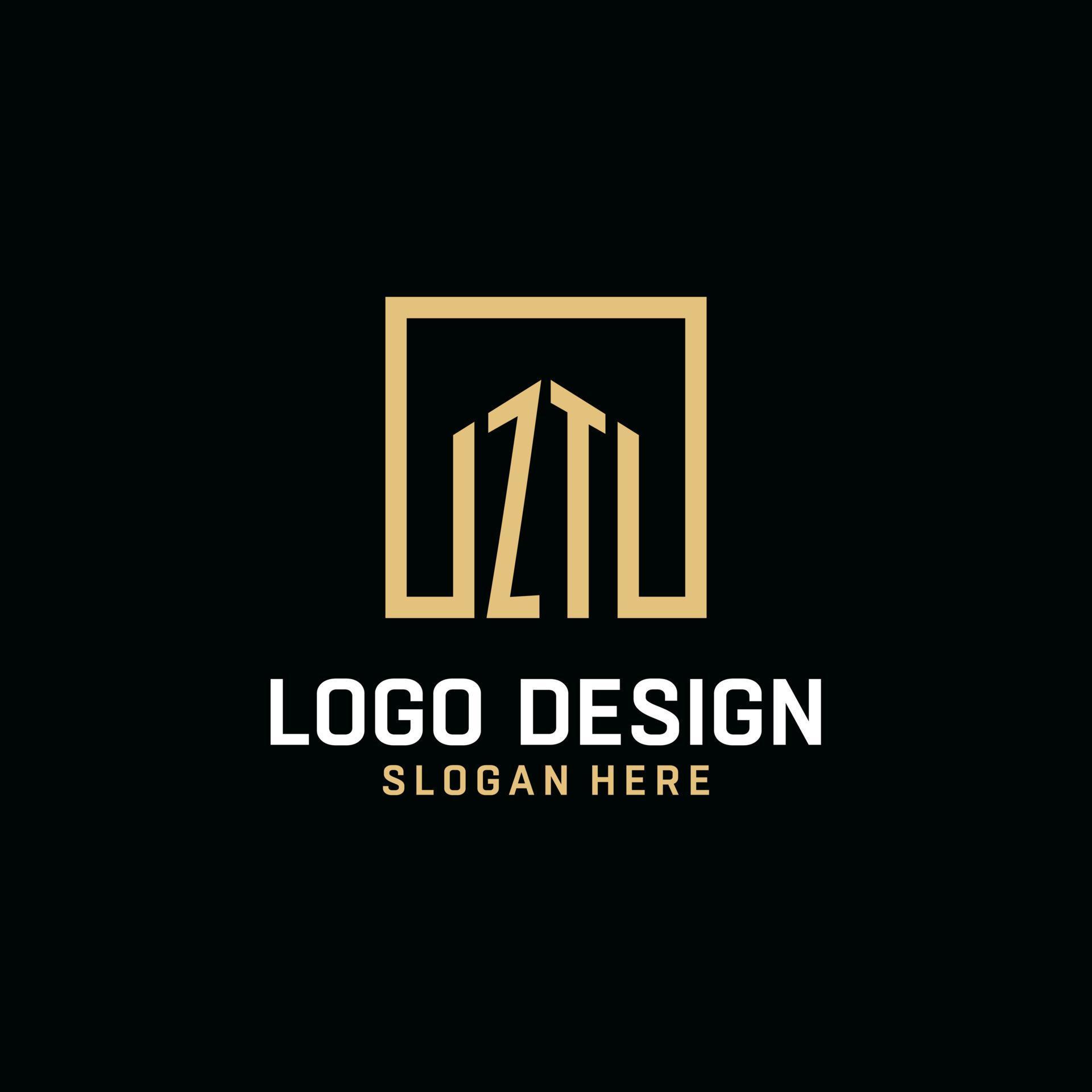 ZT initial monogram logo design with square shape design ideas 12780662 ... ZT initial monogram logo design with square shape design ideas 12780662 ...