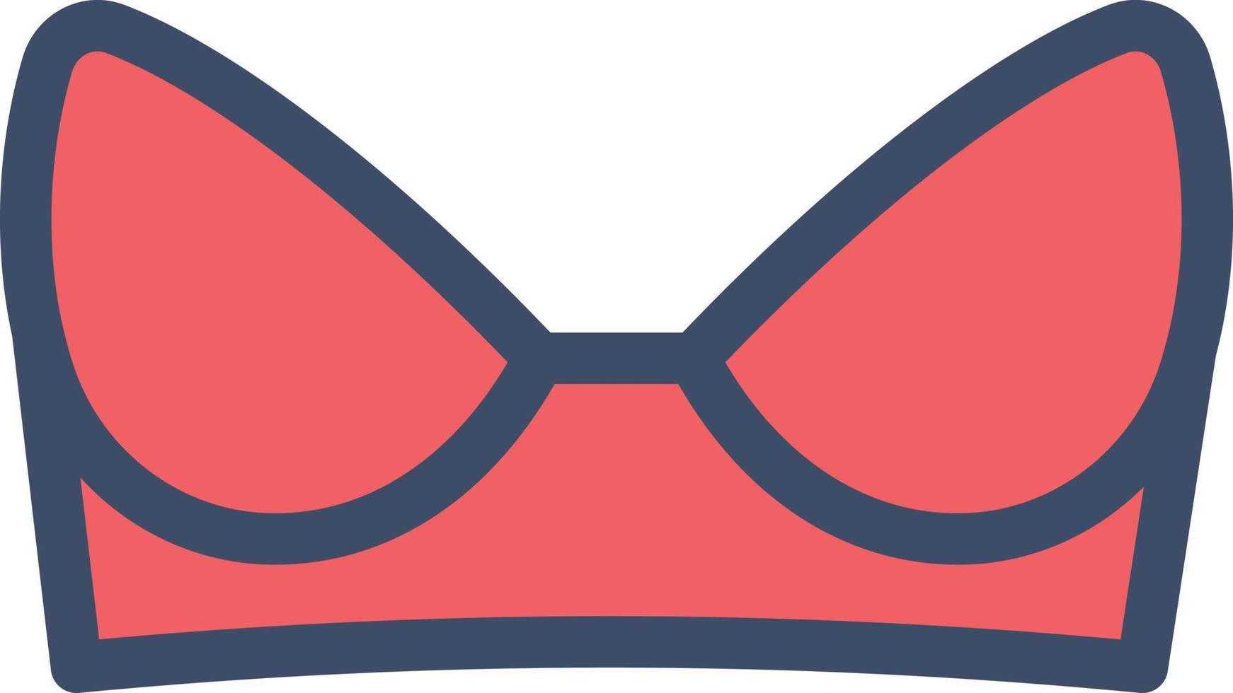 bra vector illustration on a background.Premium quality symbols.vector icons for concept and ...