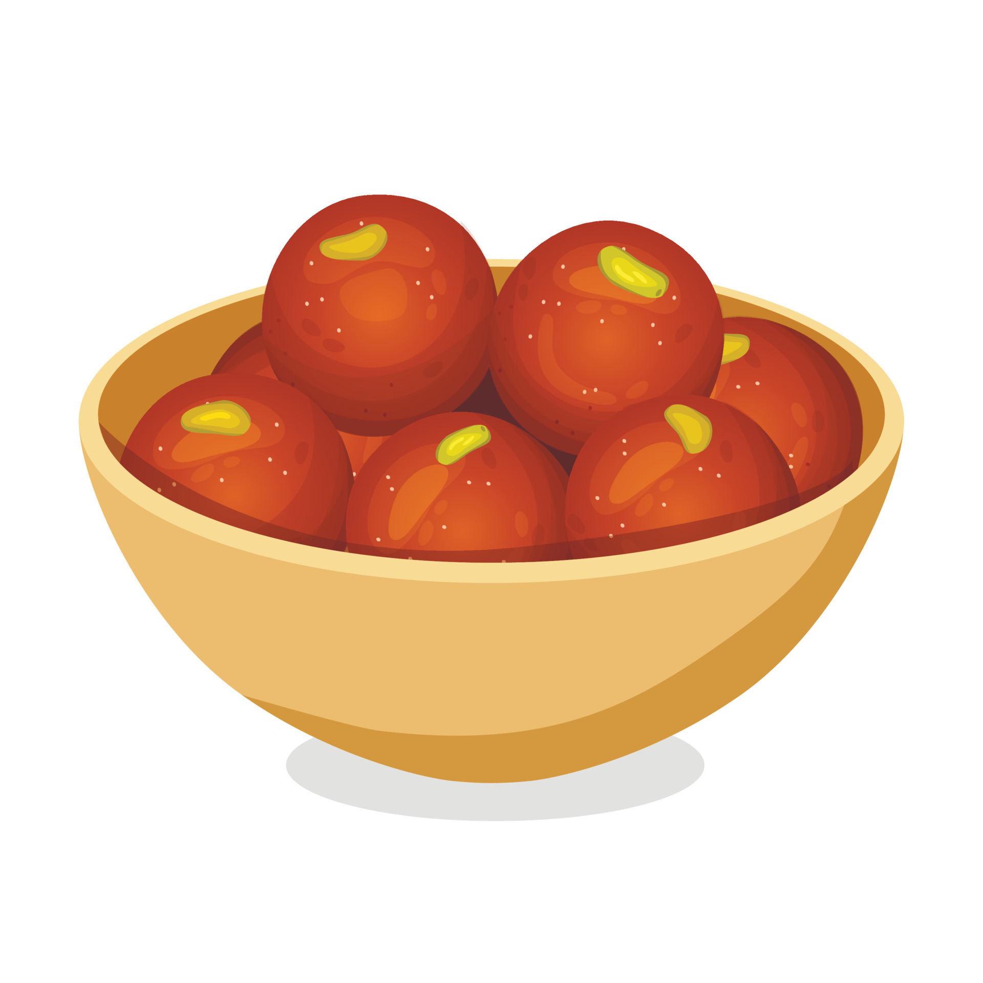 indian traditional sweet gulab jamun. Vector illustration 12784775 ... indian traditional sweet gulab jamun. Vector illustration 12784775 ...