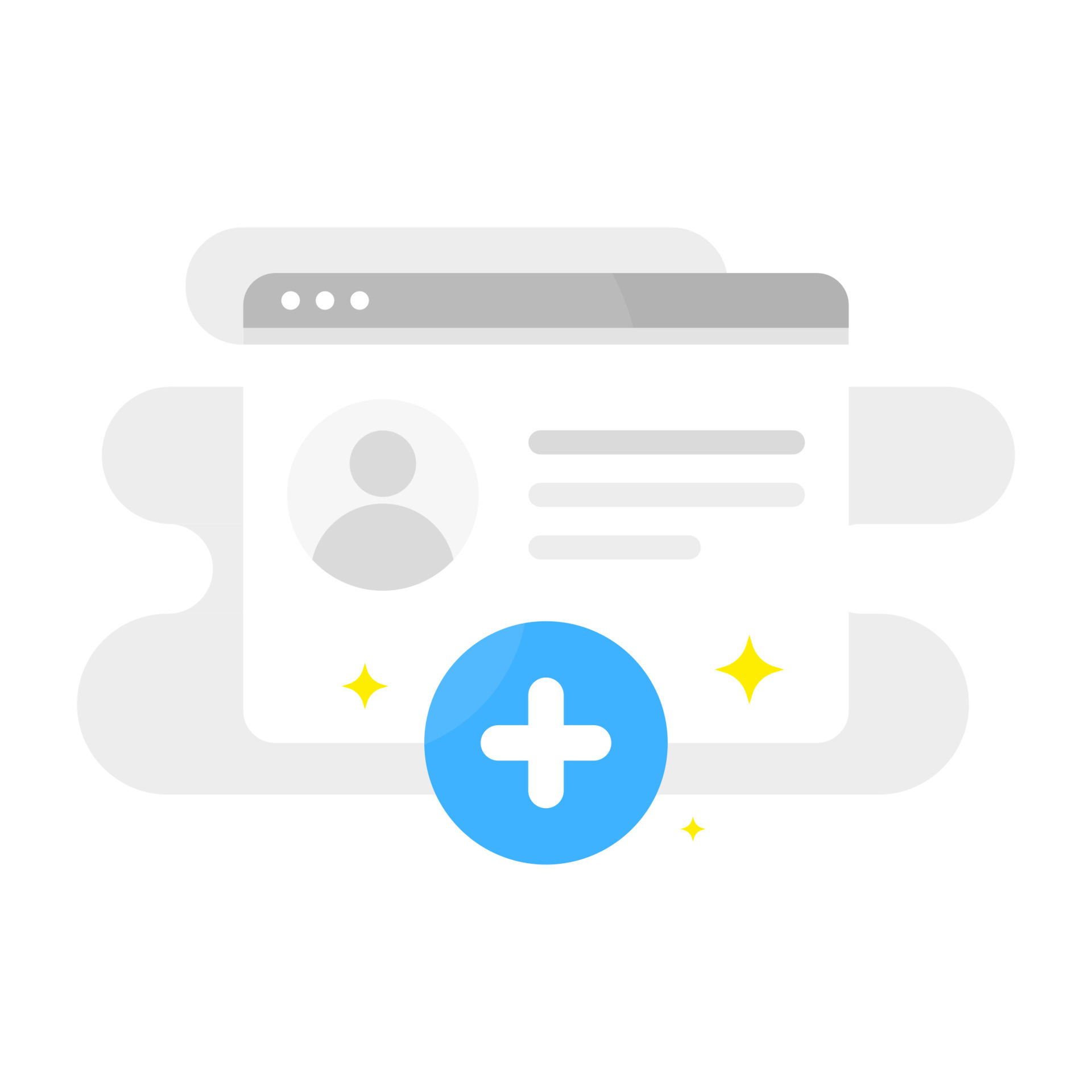 create account, sign up concept illustration flat design vector eps10 ...