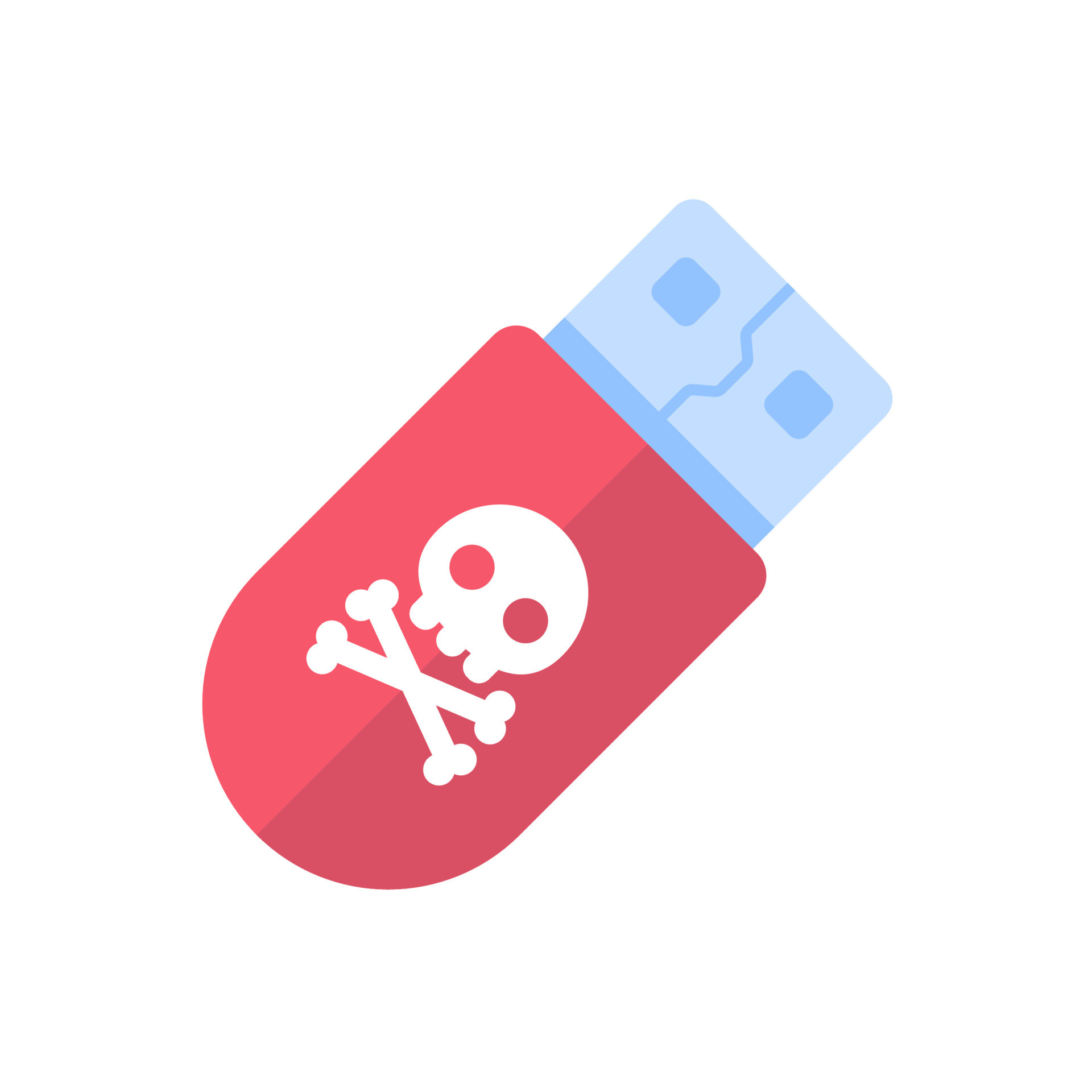 Protection Against Viruses From Computer Worms From Hackers 12787614 Vector Art At Vecteezy