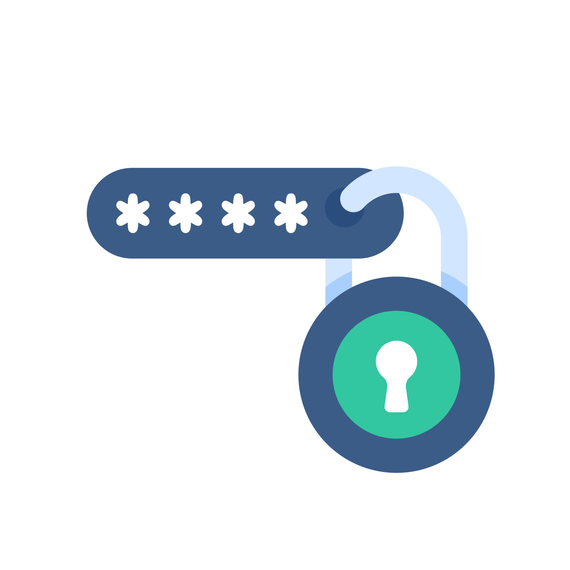 Authentication By Scanning Fingerprints To Access Data 12787619 Vector Art At Vecteezy