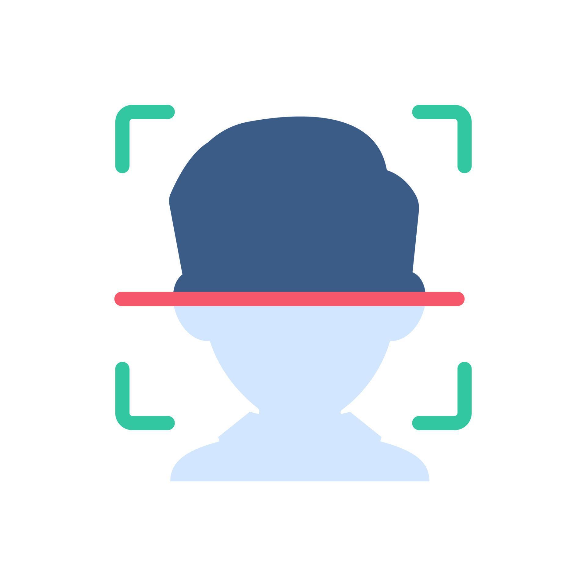 Authentication by scanning fingerprints to access data 12787623 Vector ... Authentication by scanning fingerprints to access data 12787623 Vector ...