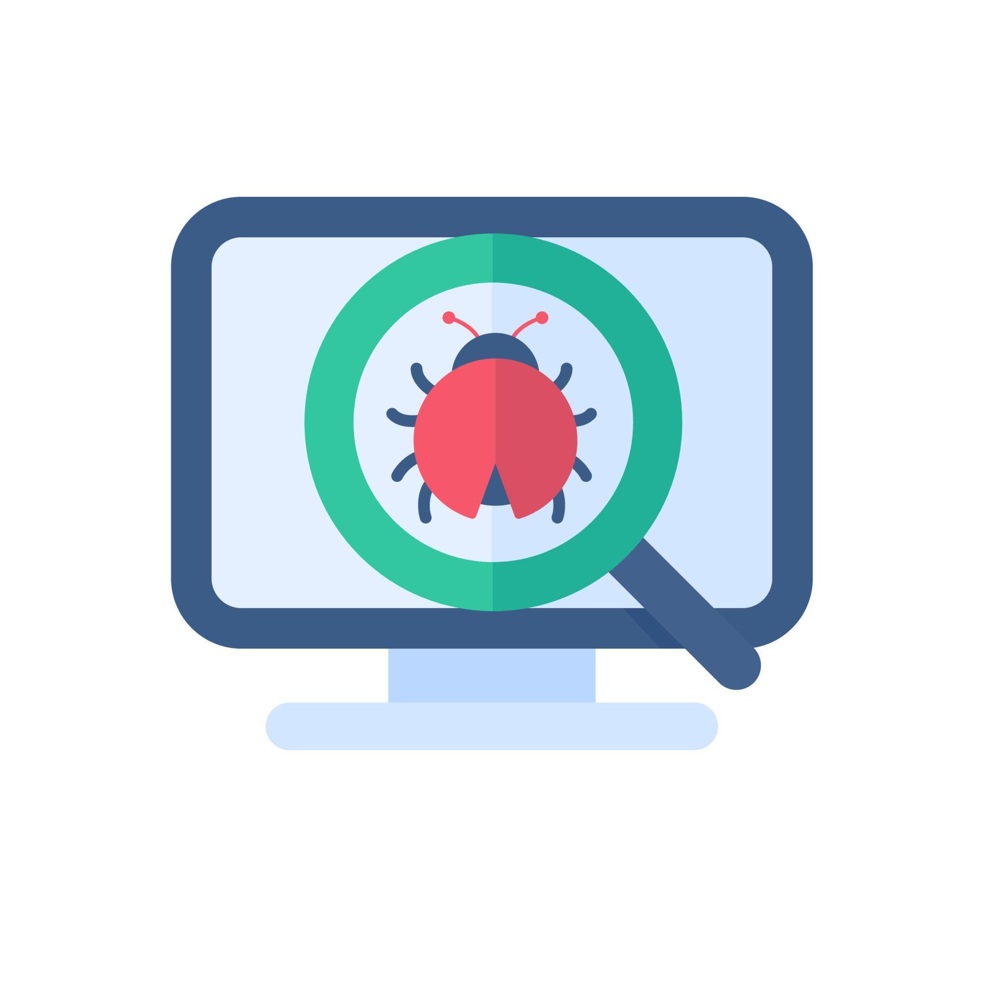 Protection Against Viruses From Computer Worms From Hackers 12787639 Vector Art At Vecteezy