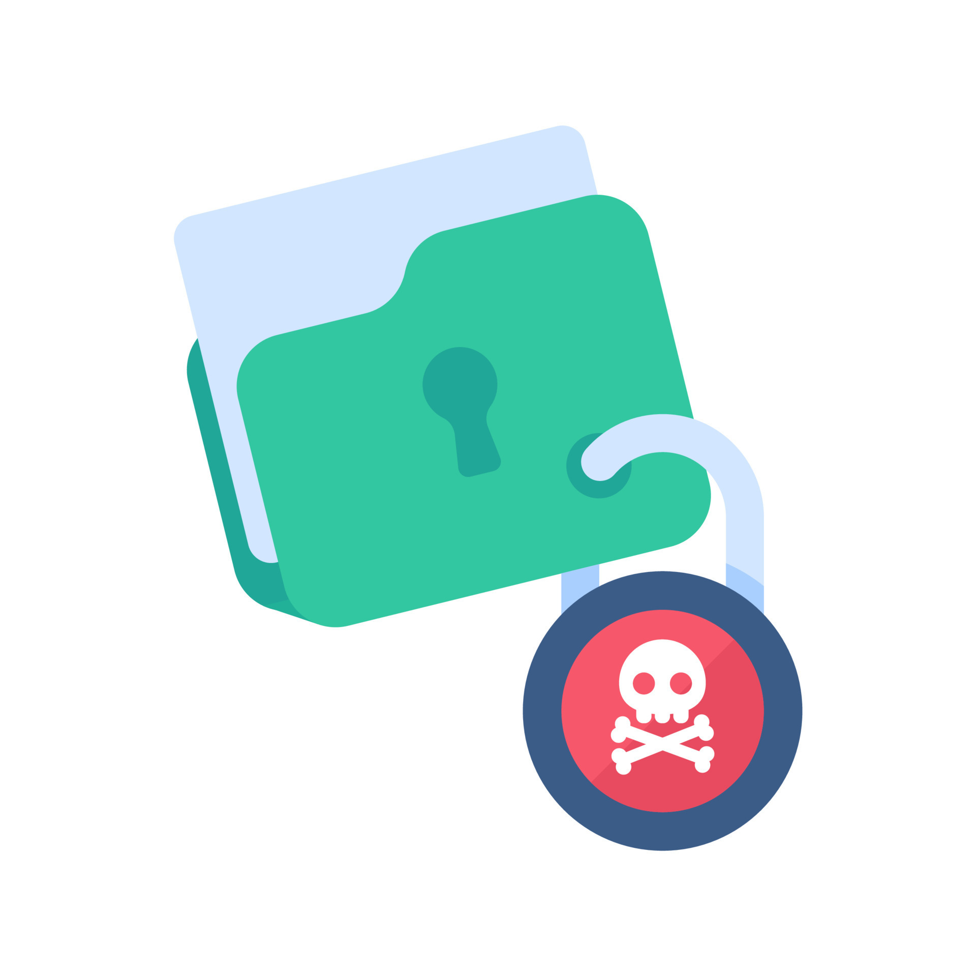 Protection Against Viruses From Computer Worms From Hackers 12787641 Vector Art At Vecteezy