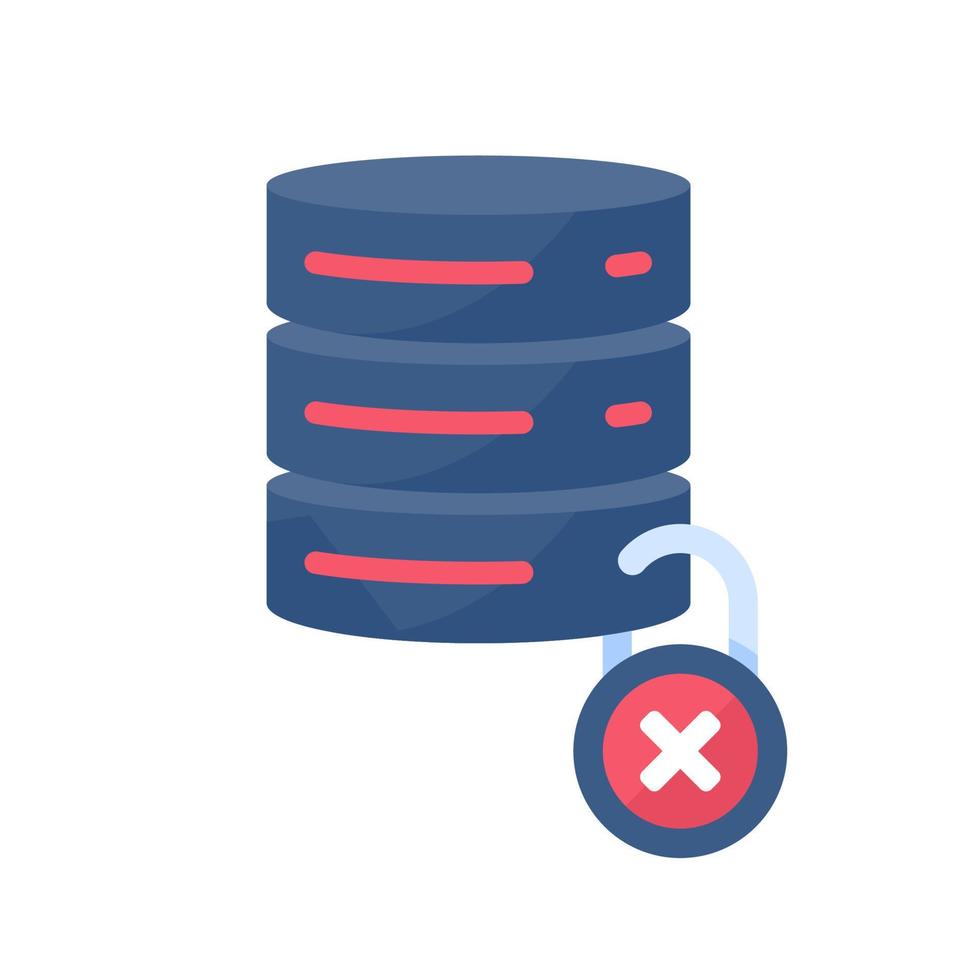 A Database For Storing Large Data In The Cloud Mass Sharing Of Information 12787646 Vector Art