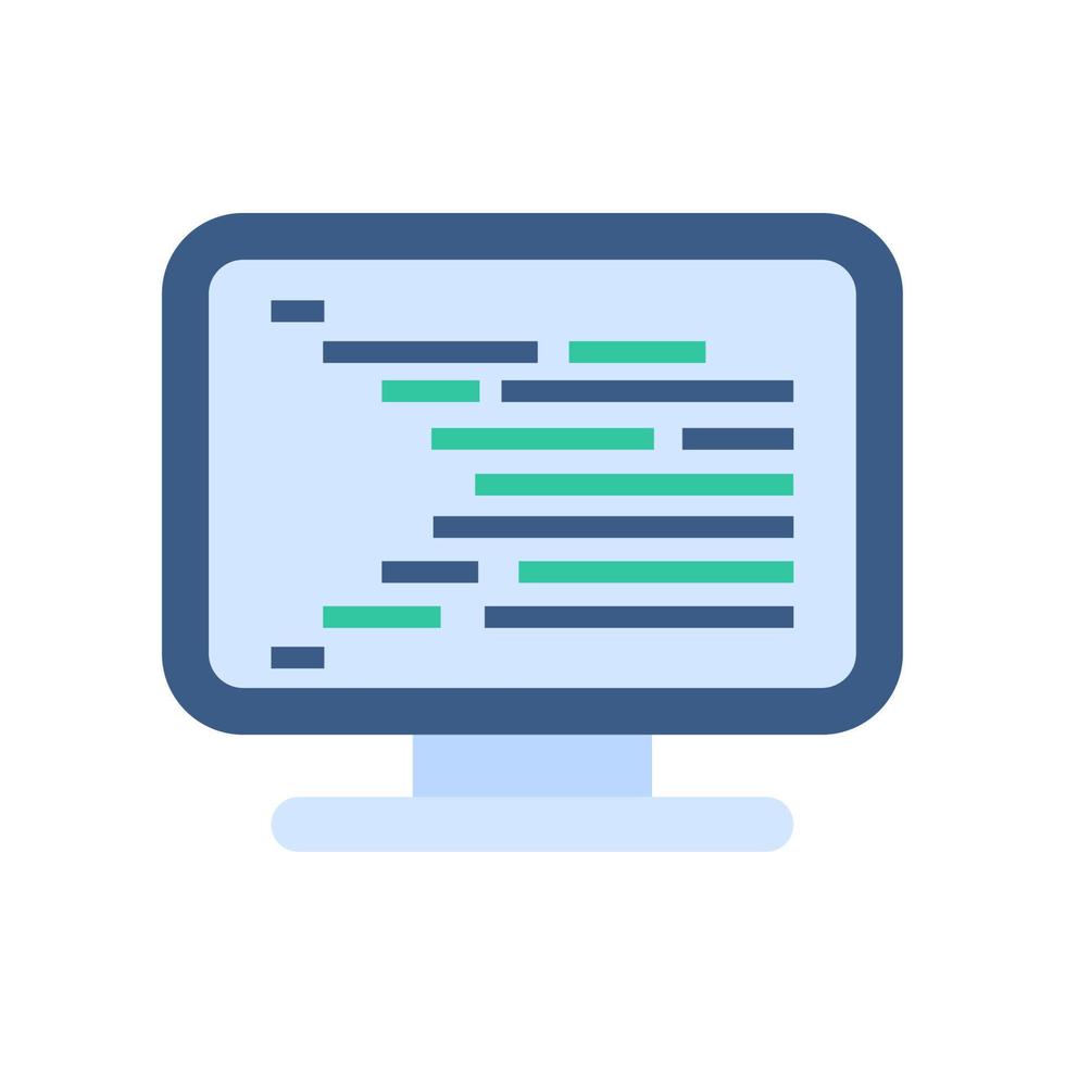 Data Coding For Program Developers On The Website 12787670 Vector Art At Vecteezy