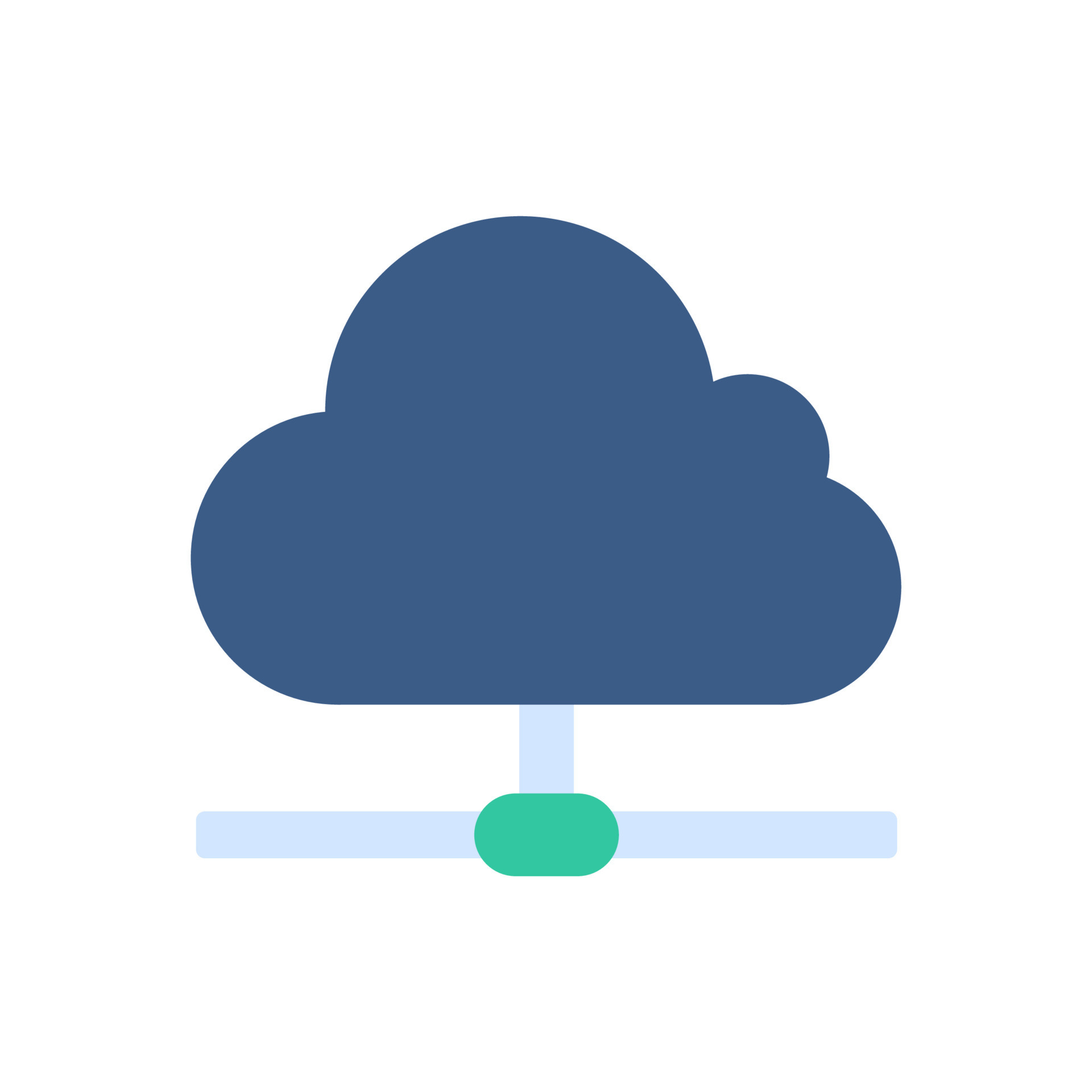 Cloud Computing The Padlock That Locks The Clouds The Concept Of Preventing Data Loss On The