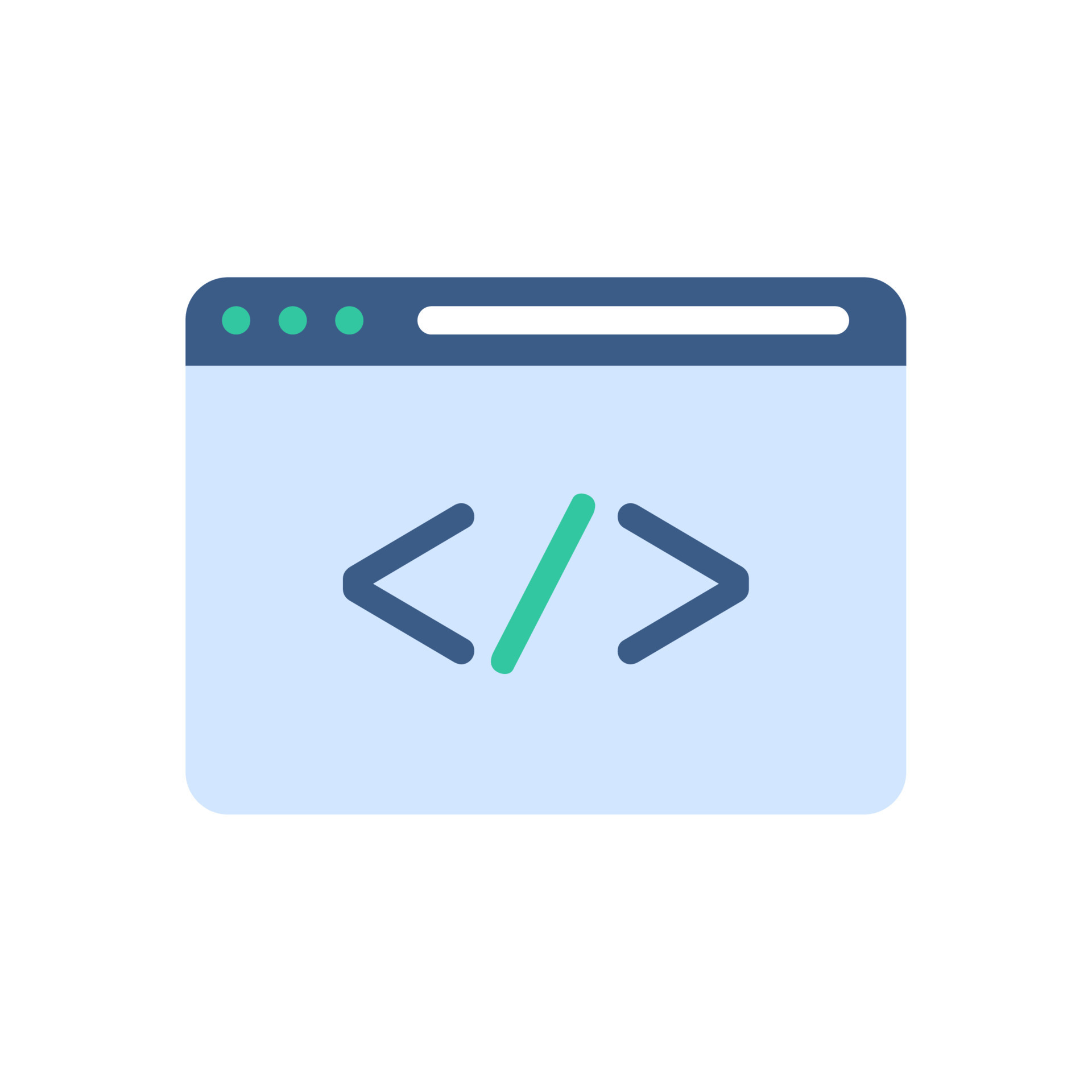 Data Coding For Program Developers On The Website 12787675 Vector Art At Vecteezy