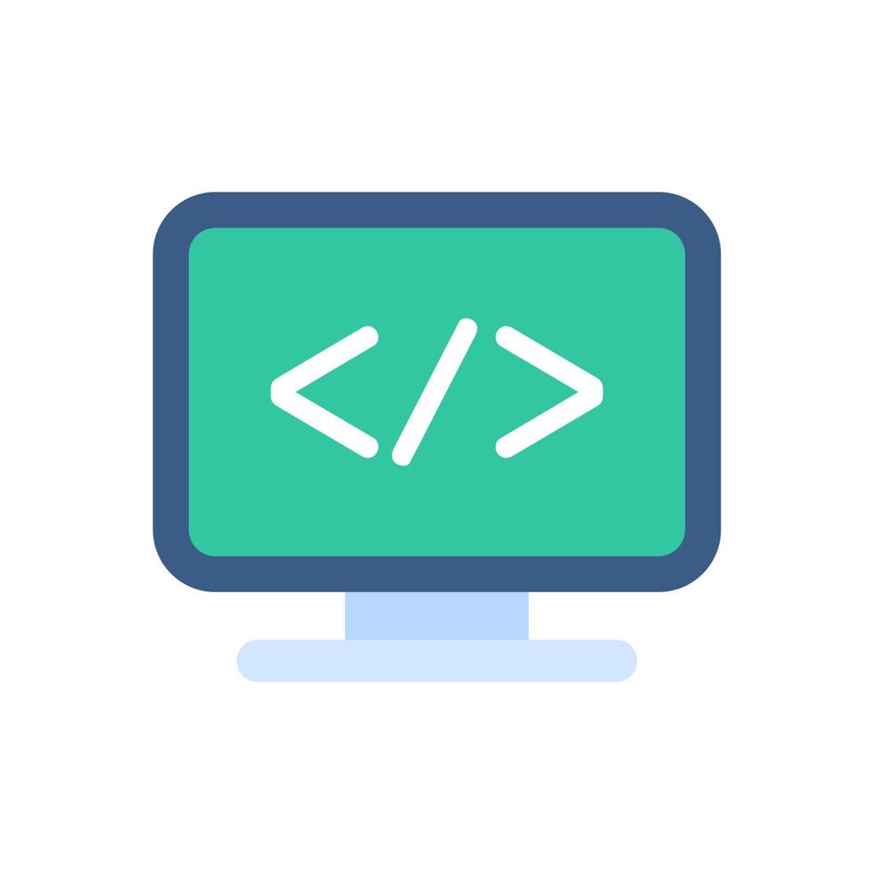 Data Coding For Program Developers On The Website 12787679 Vector Art At Vecteezy
