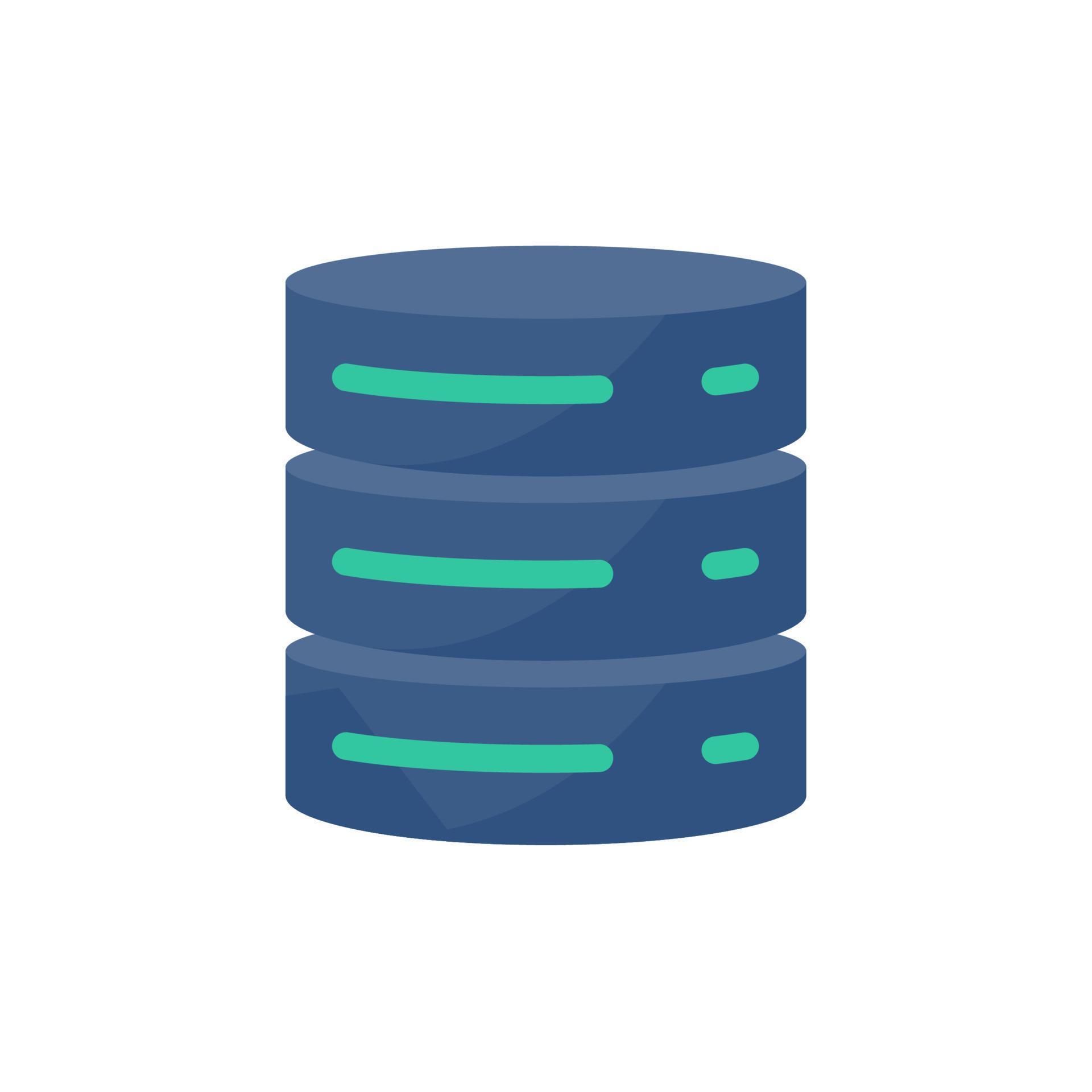 A database for storing large data in the cloud. Mass sharing of ...