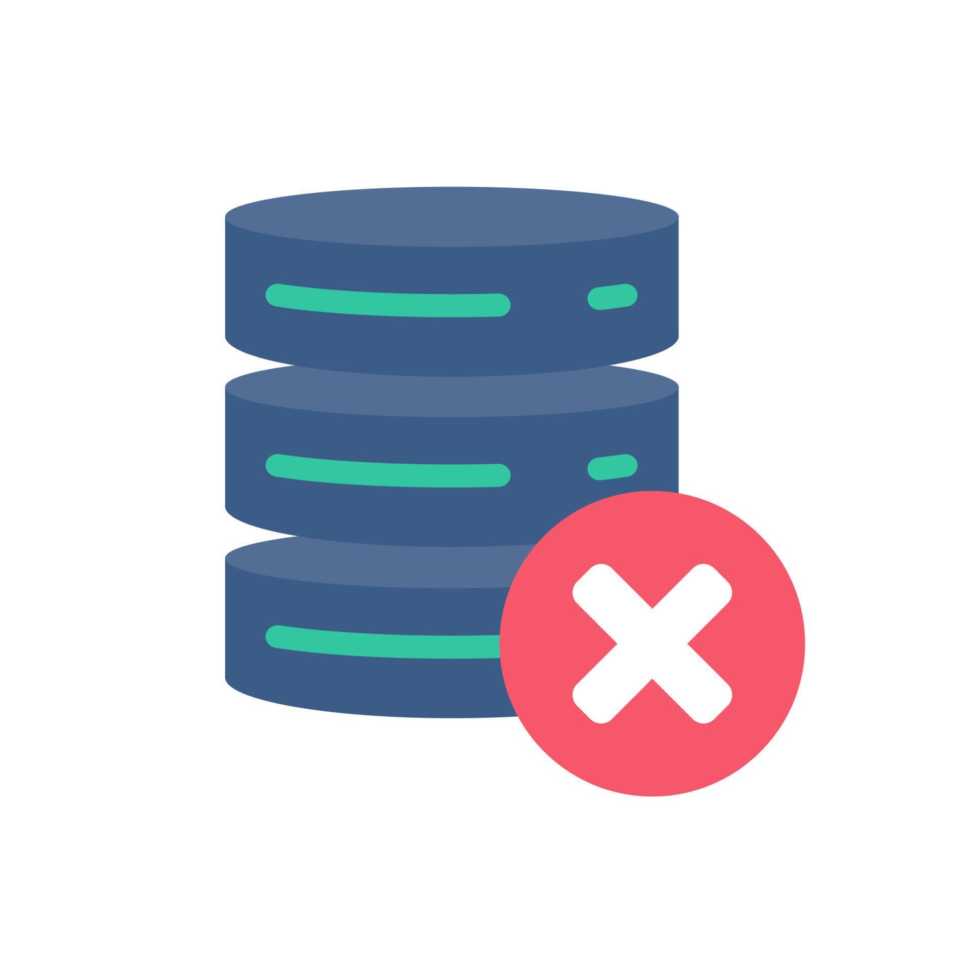 A Database For Storing Large Data In The Cloud Mass Sharing Of Information 12787704 Vector Art