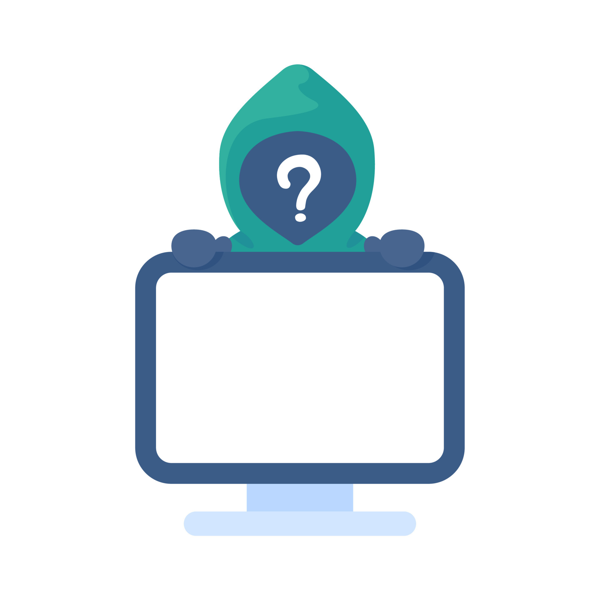 Protection Against Viruses From Computer Worms From Hackers 12787707 Vector Art At Vecteezy