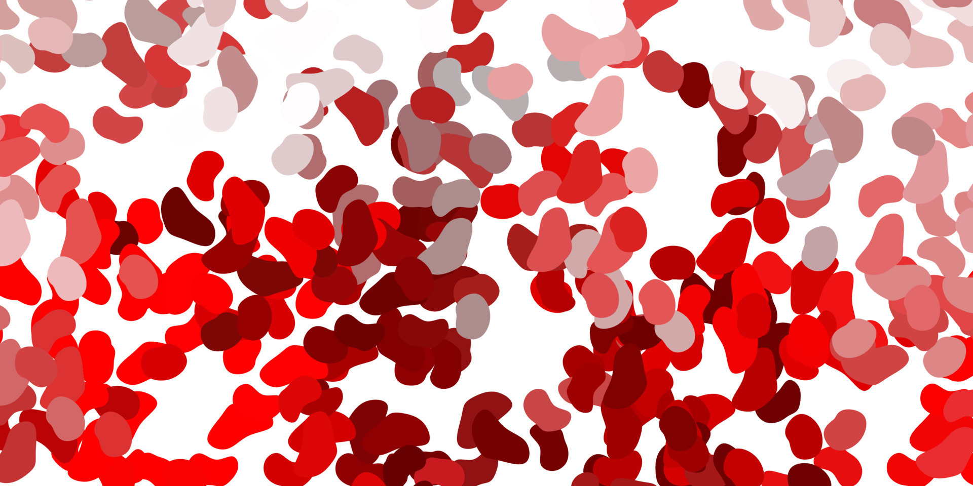 Light Orange Vector Pattern With Abstract Shapes 12788063 Vector Art At Vecteezy