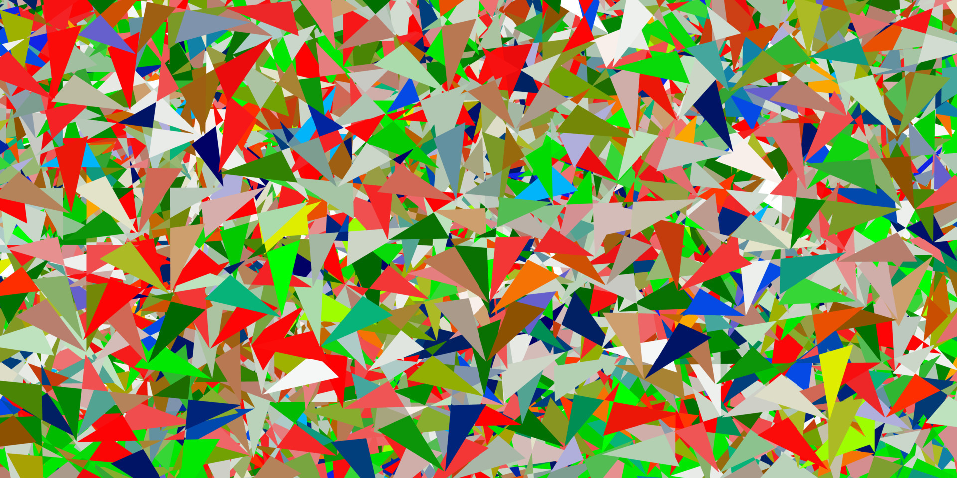 Light Multicolor Vector Layout With Triangle Forms 12788092 Vector Art At Vecteezy