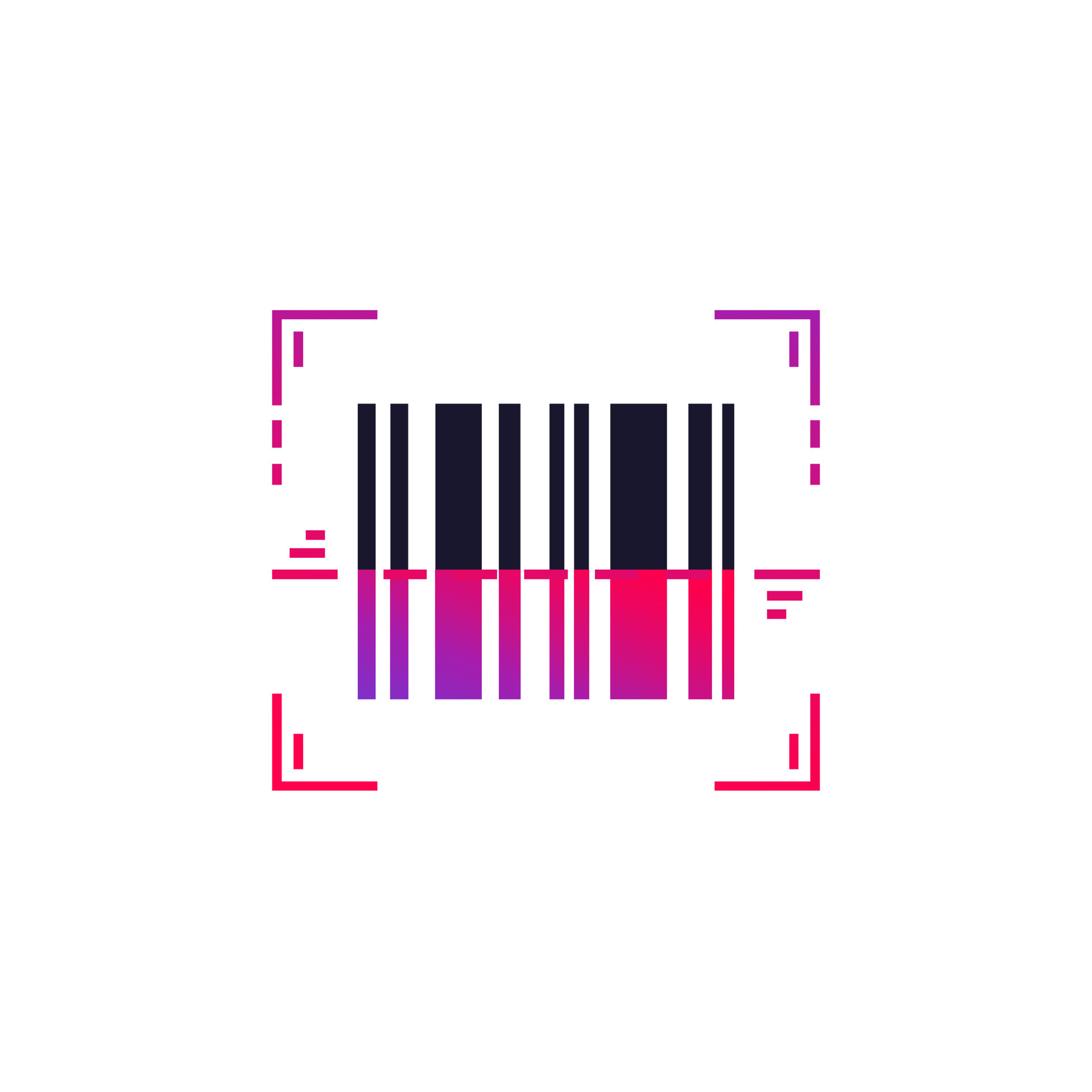 Barcode Scanning Icon Vector Design 12789162 Vector Art At Vecteezy