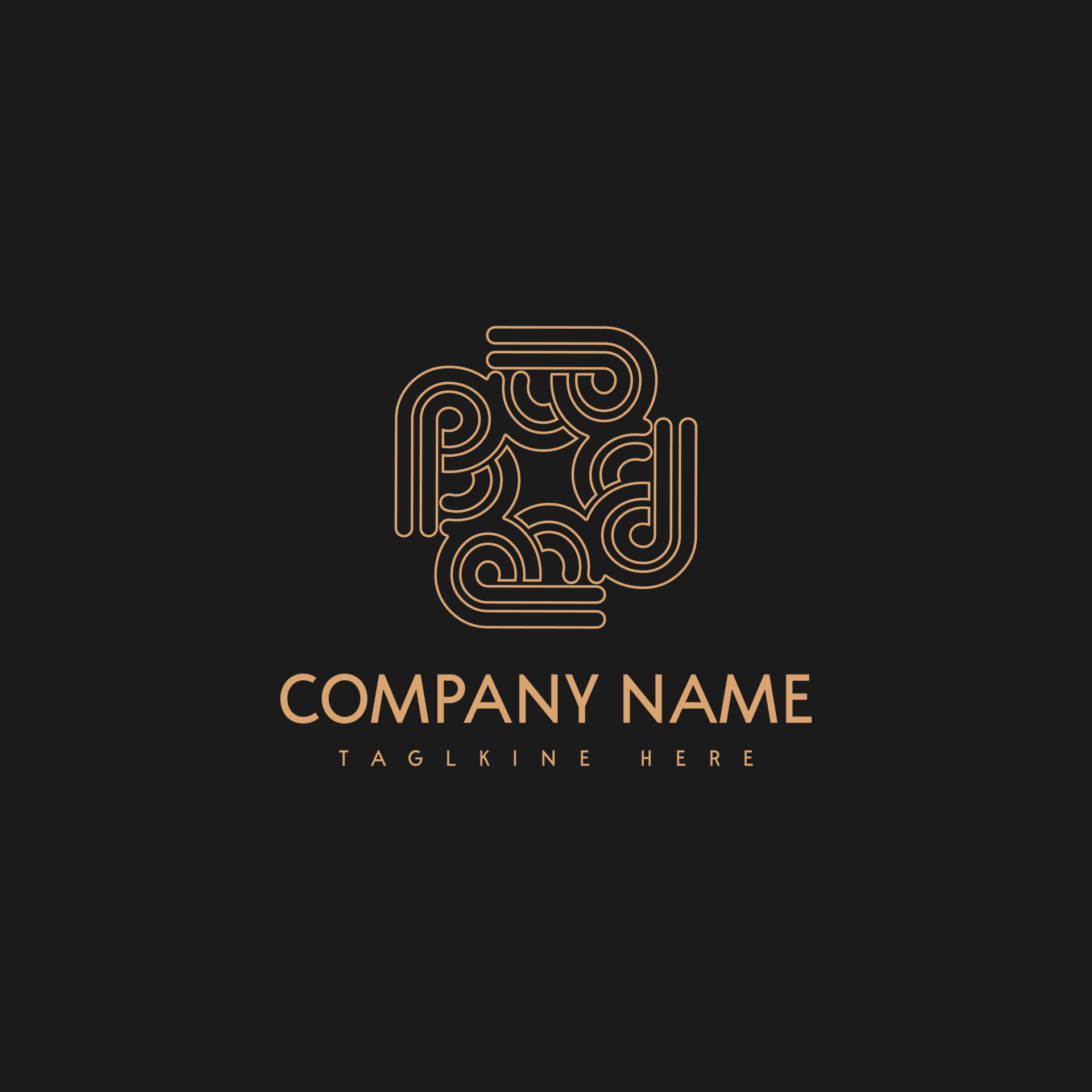 Logo Simple Design 12790232 Vector Art at Vecteezy