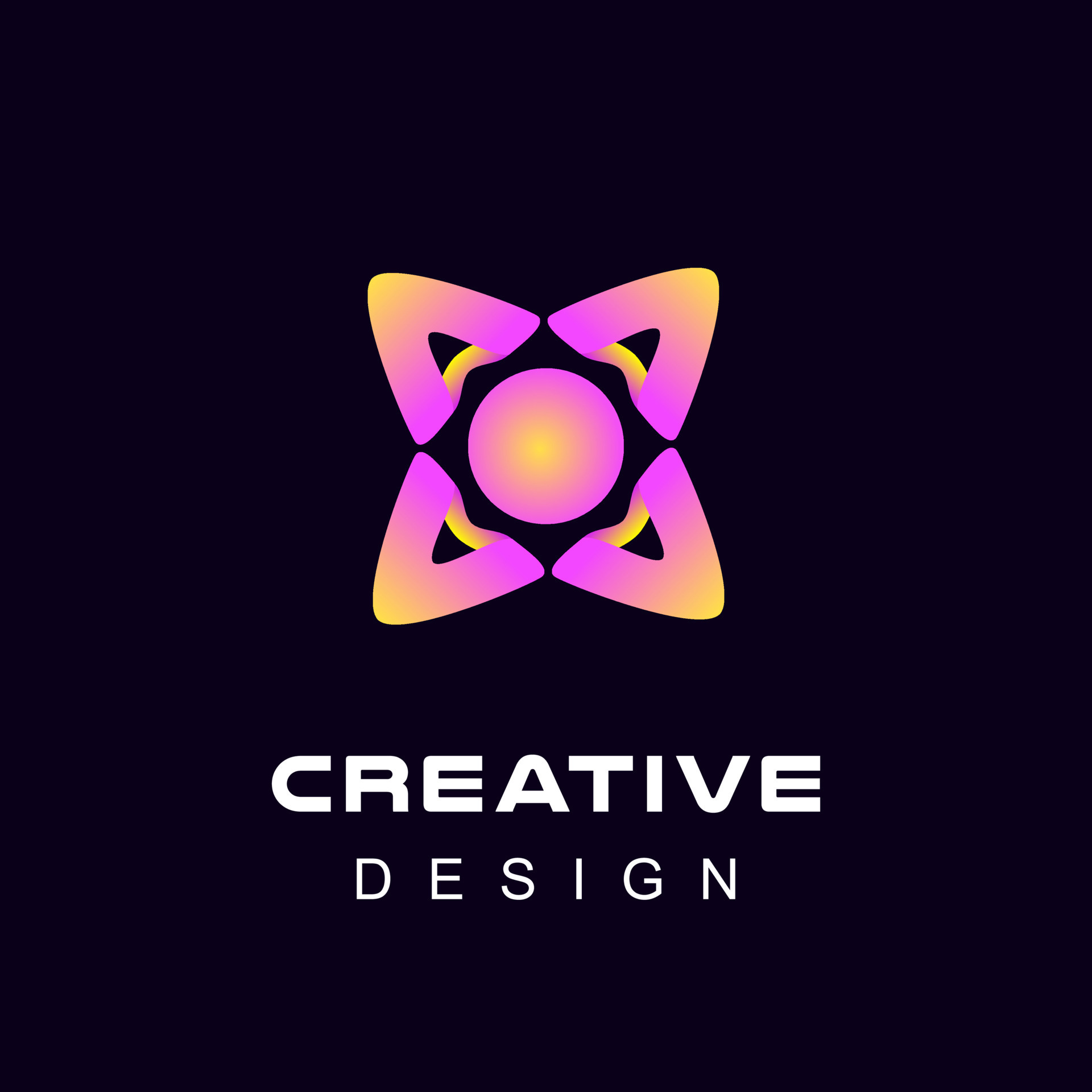 Logo Simple Design 12790242 Vector Art at Vecteezy