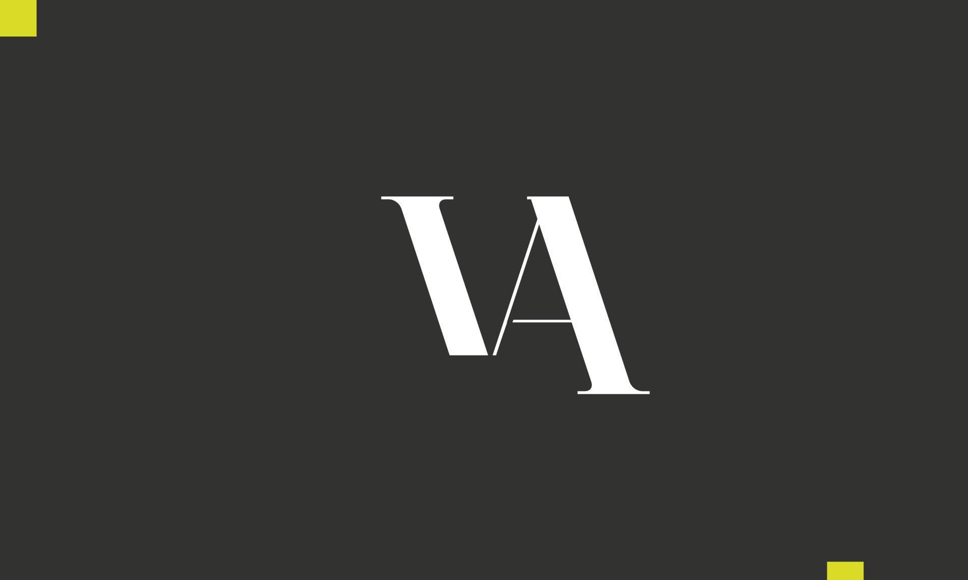 Alphabet letters Initials Monogram logo VA, AV, V and A 12790602 Vector ... Alphabet letters Initials Monogram logo VA, AV, V and A 12790602 Vector ...