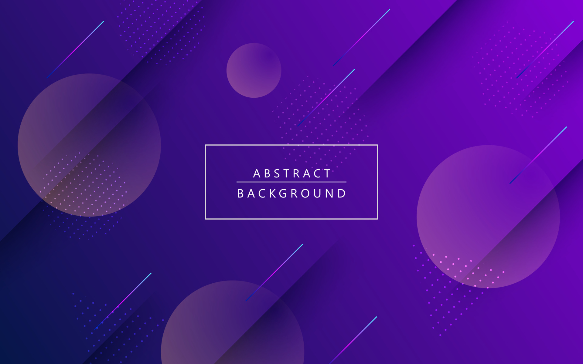 Minimal Colorful Abstract Dynamic Purple With Modern Geometry Shape Background Eps10 Vector