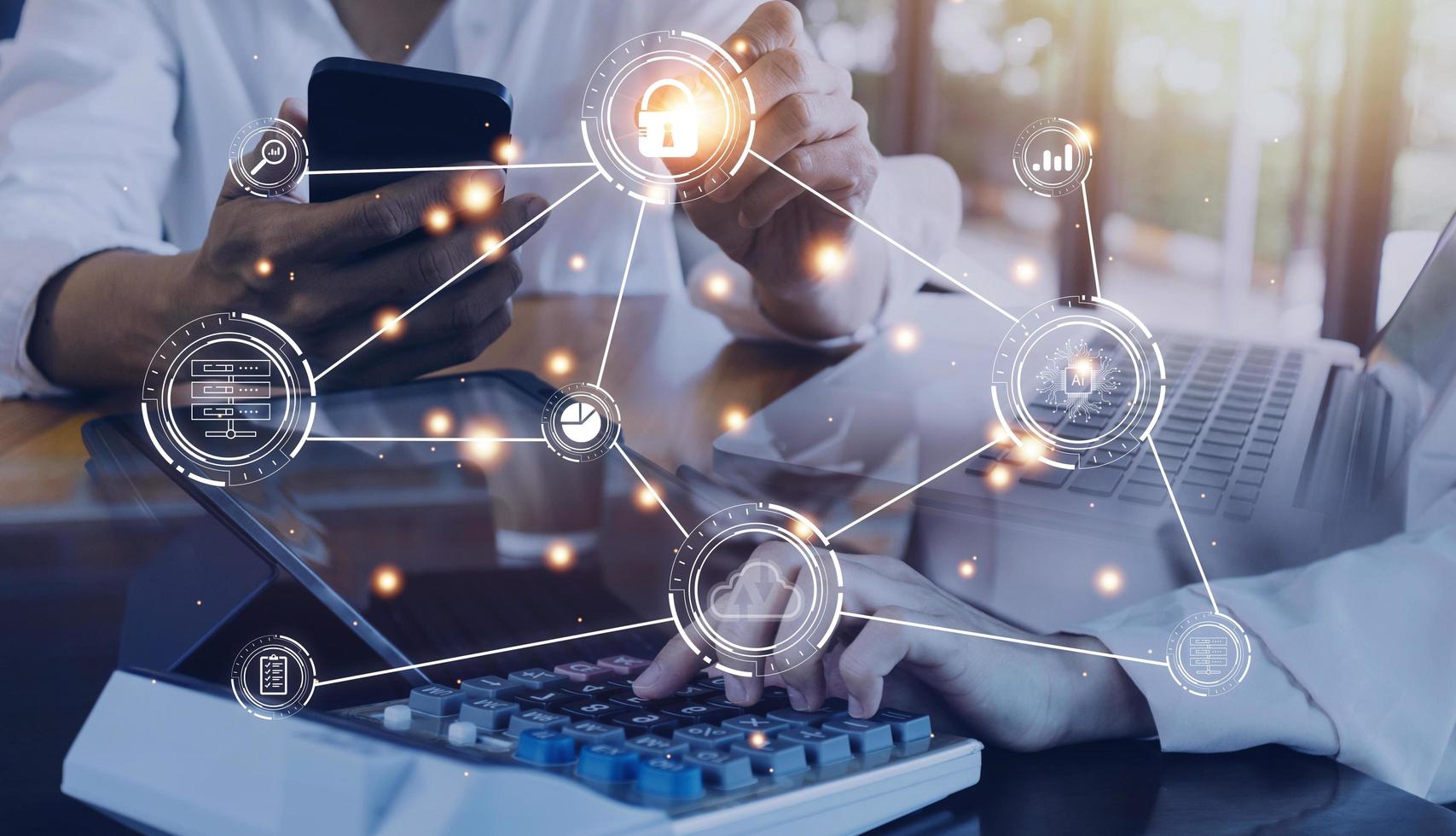 Digital transformation change management, internet of things. new ...