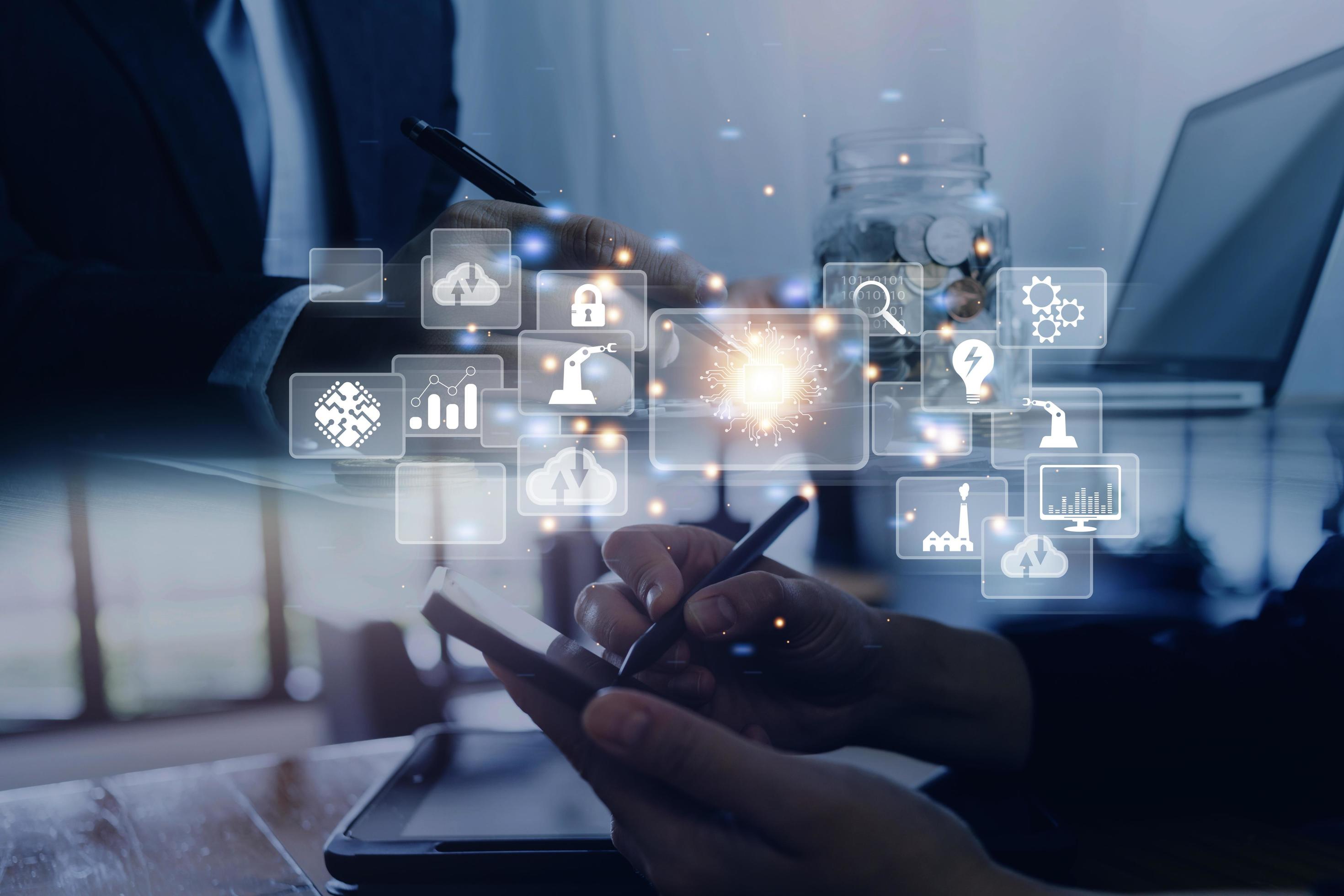 Digital Transformation Technology Strategy Digitization And Digitalization Of Business