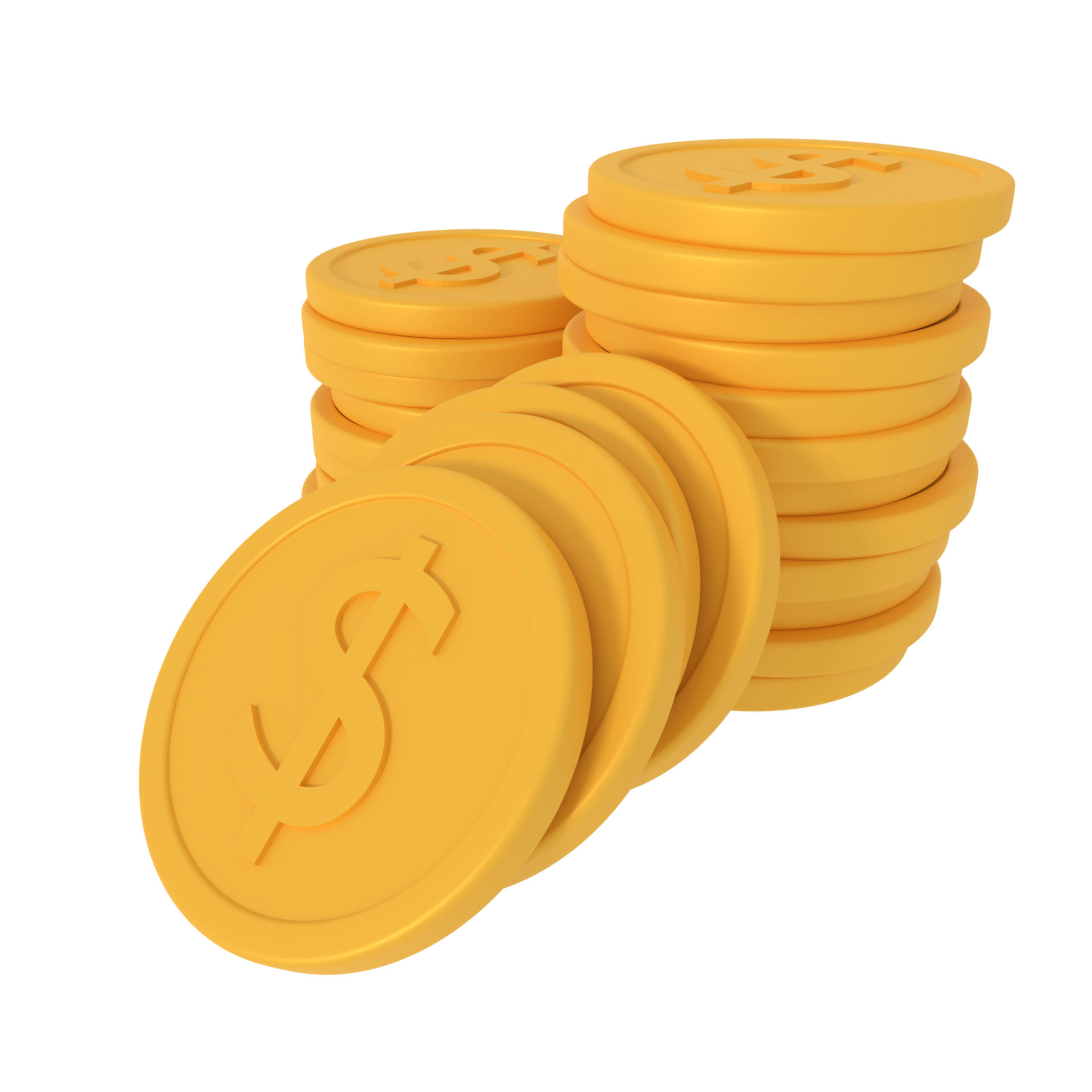 3d Illustration About Pile Of Dollar Coins 12793960 PNG 3d-illustration-about-pile-of-dollar-coins-12793960-png