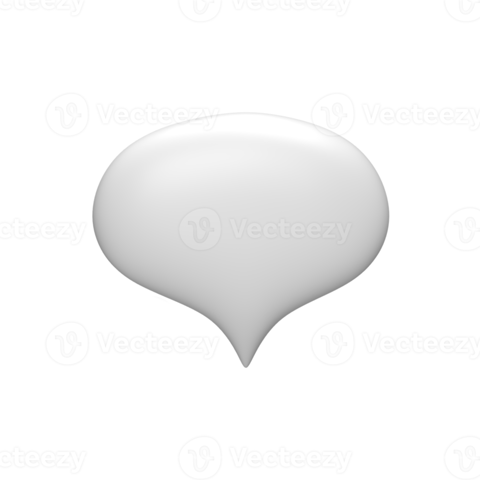 Bubble chat 3d symbol and icon. render object illustration 12794320 PNG Bubble chat 3d symbol and icon. render object illustration 12794320 PNG