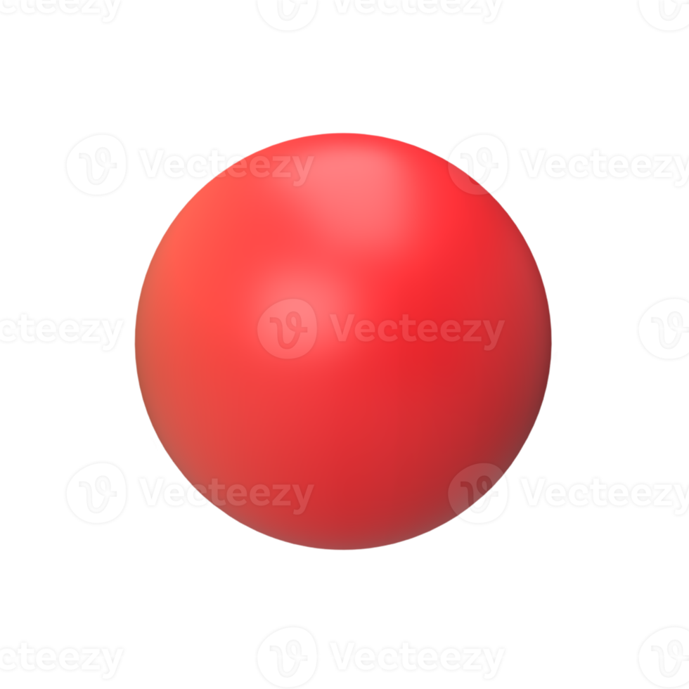 Color Gradient Sphere 3d Render 12794334 Png