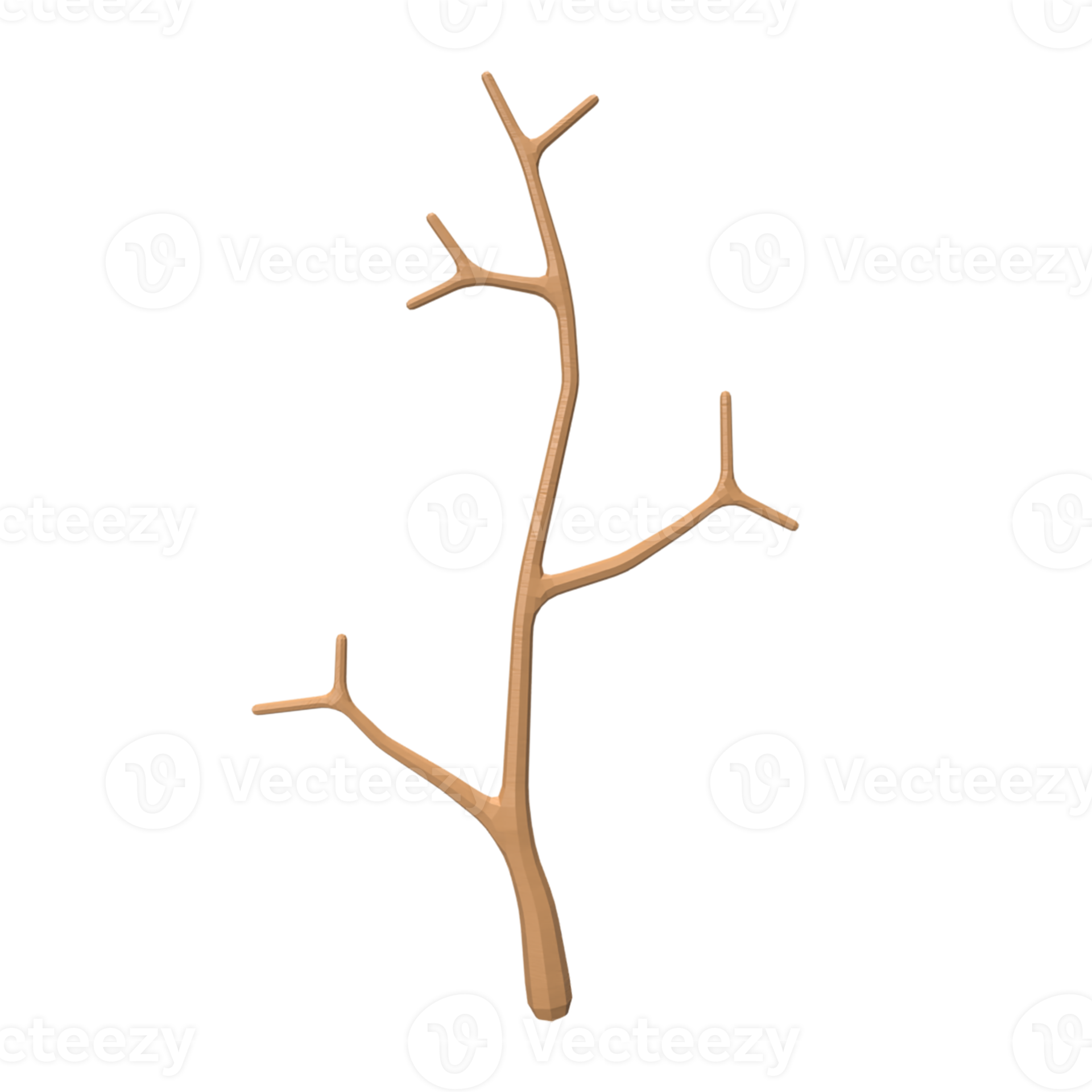 Dry Twig 3d Render 12794859 Png