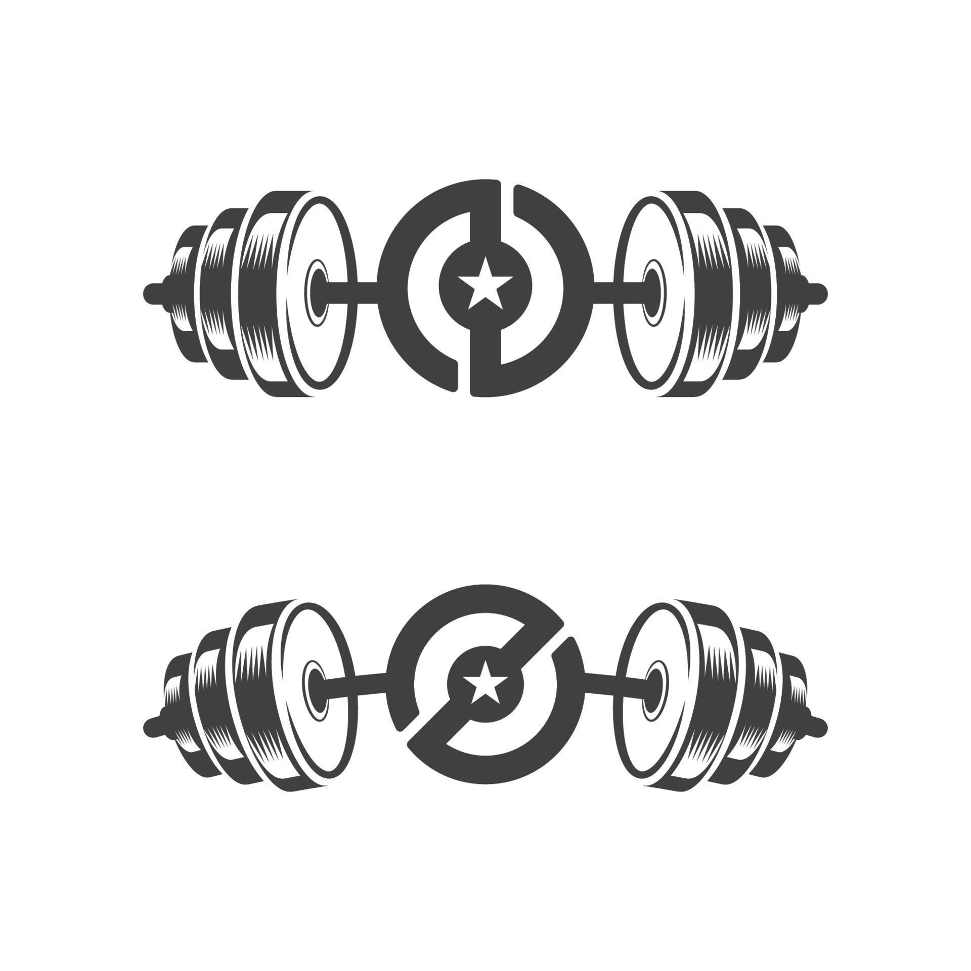 Fitness Logo Design Vector Illustrationicon 12795993 Vector Art At Vecteezy