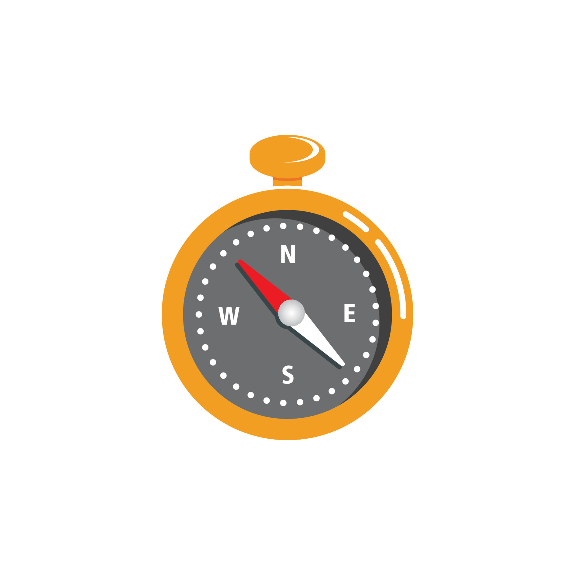 Compass Vector Icon Illustration Design 12796160 Vector Art At Vecteezy