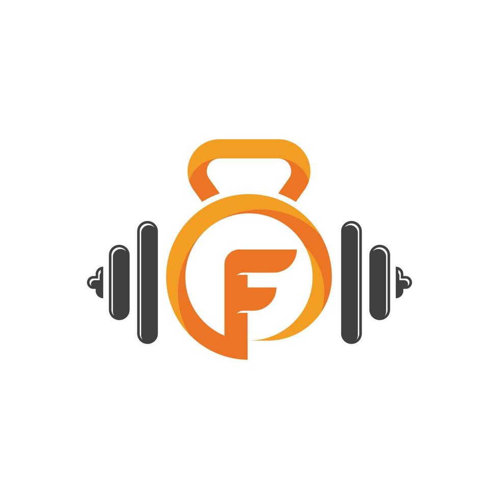 Fitness Logo Design Vector Illustrationicon 12796291 Vector Art At Vecteezy