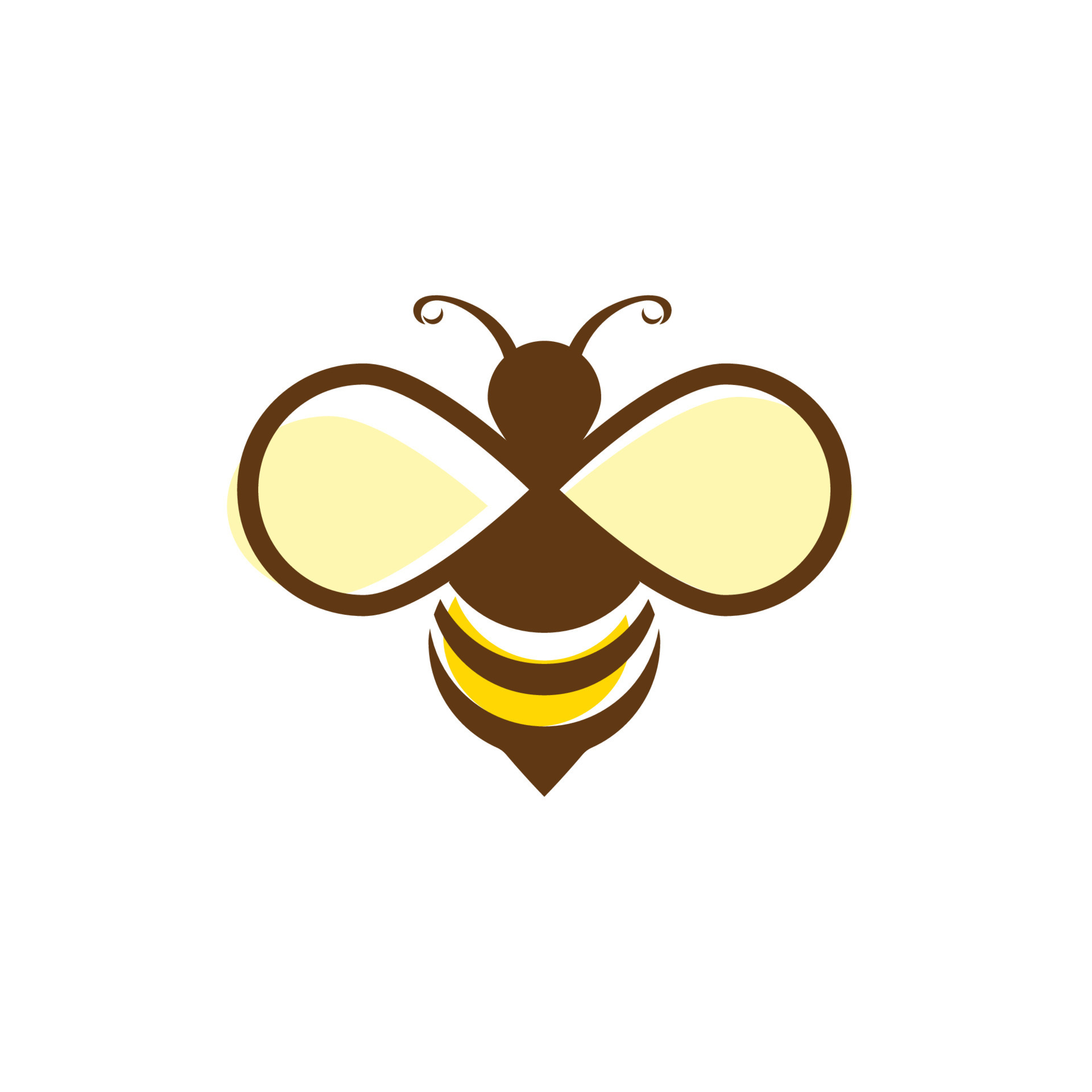Bee Element Vector icon design 12796306 Vector Art at Vecteezy