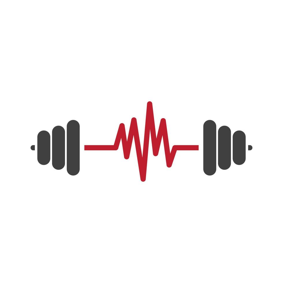Fitness Logo Design Vector Illustrationicon 12796449 Vector Art At Vecteezy
