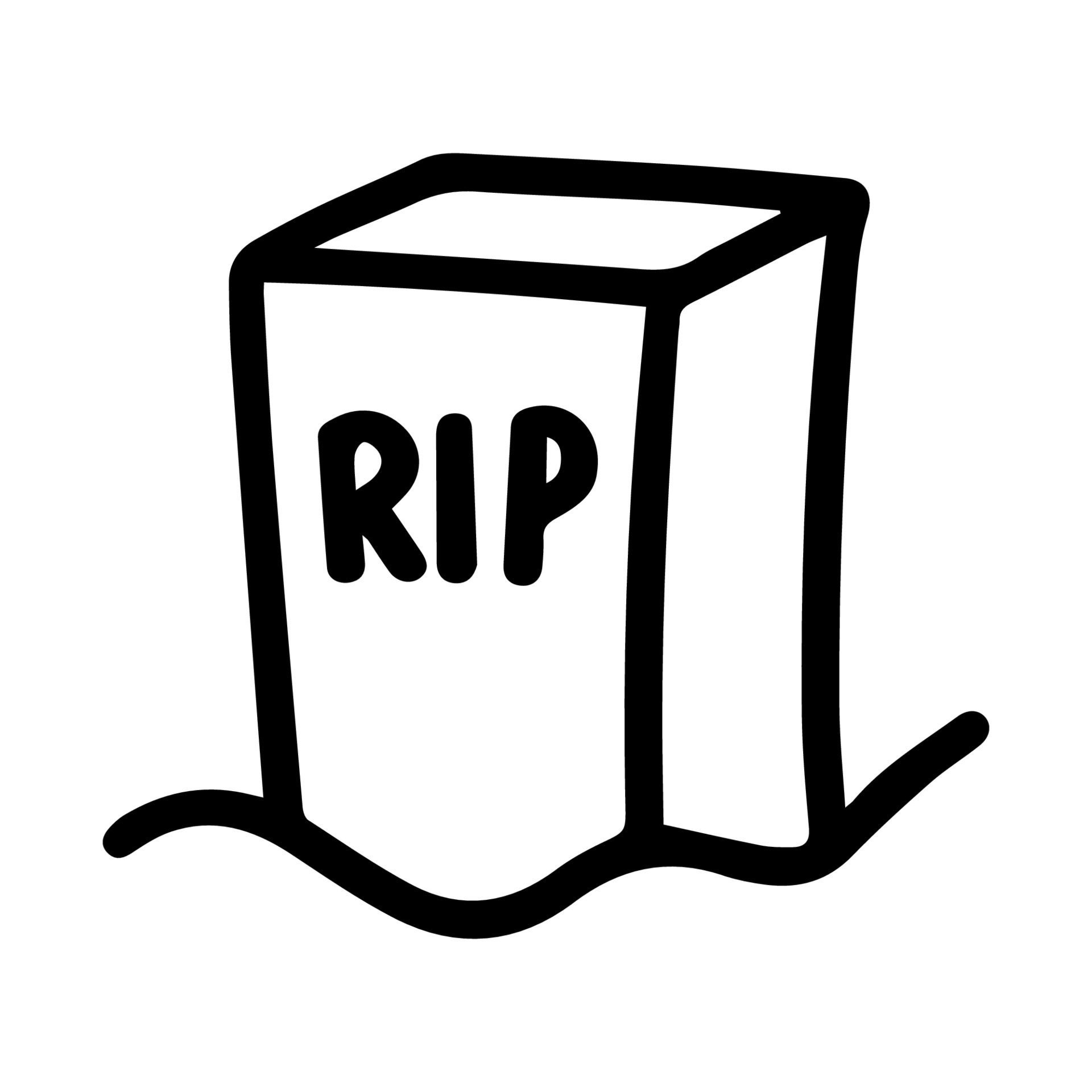Rip Clipart Black And White