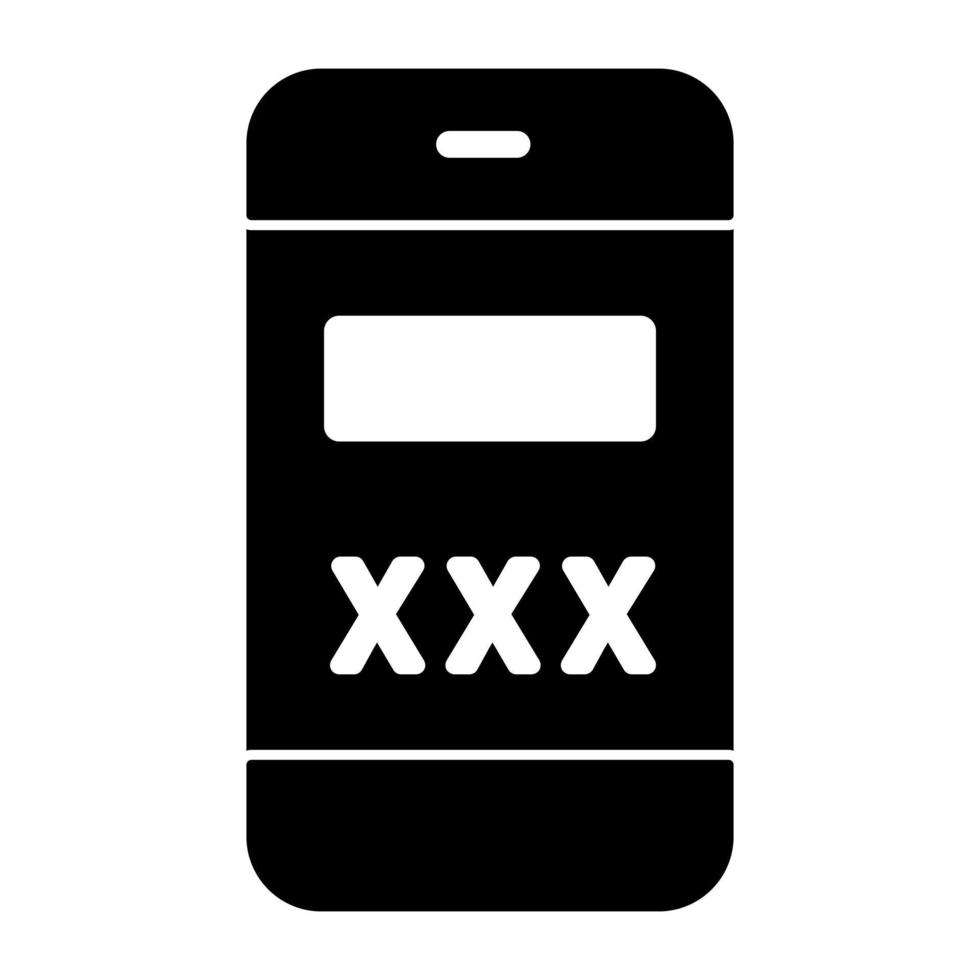 A Trendy Vector Design Of Mobile Password 12802654 Vector Art At Vecteezy