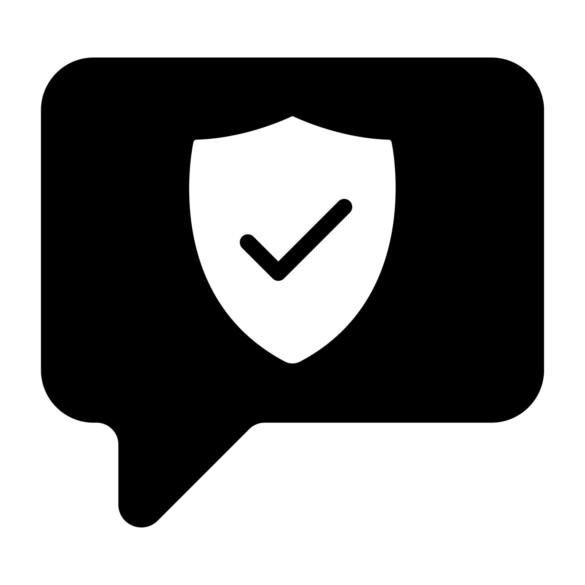Conceptual flat design icon of encrypted message 12802682 Vector Art at ...