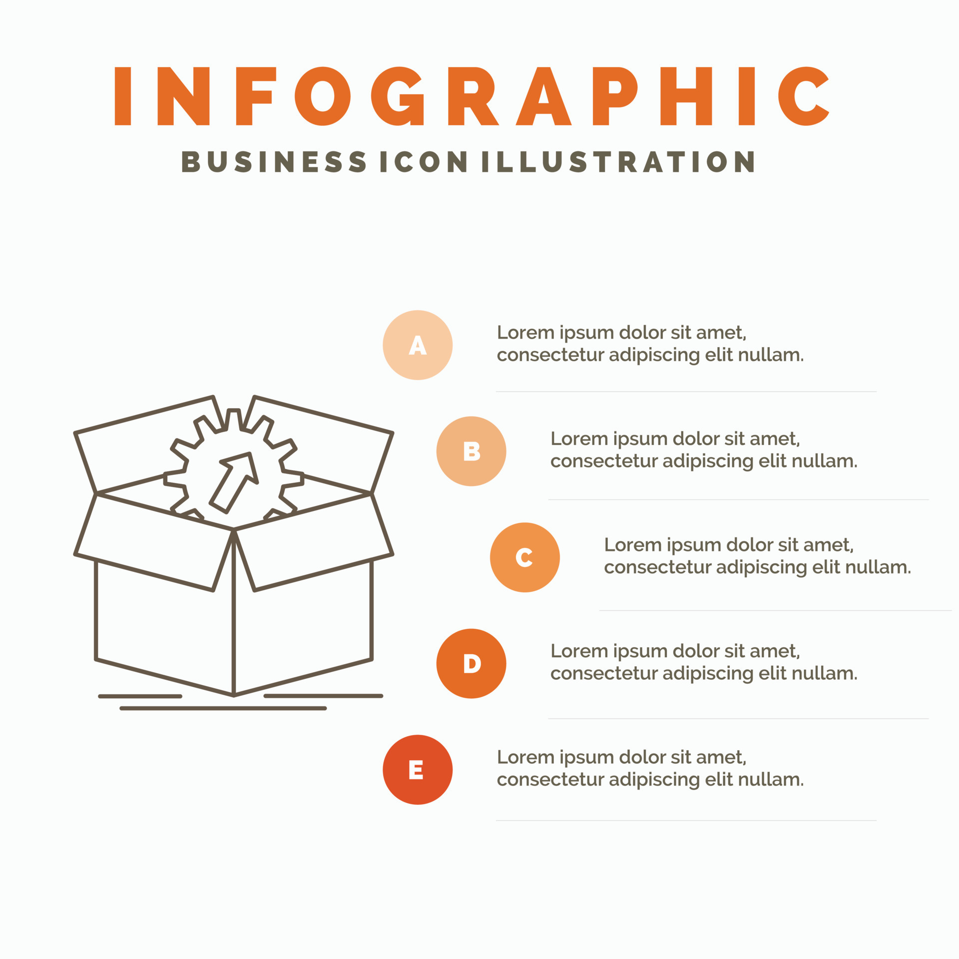 Upload Performance Productivity Progress Work Infographics Template