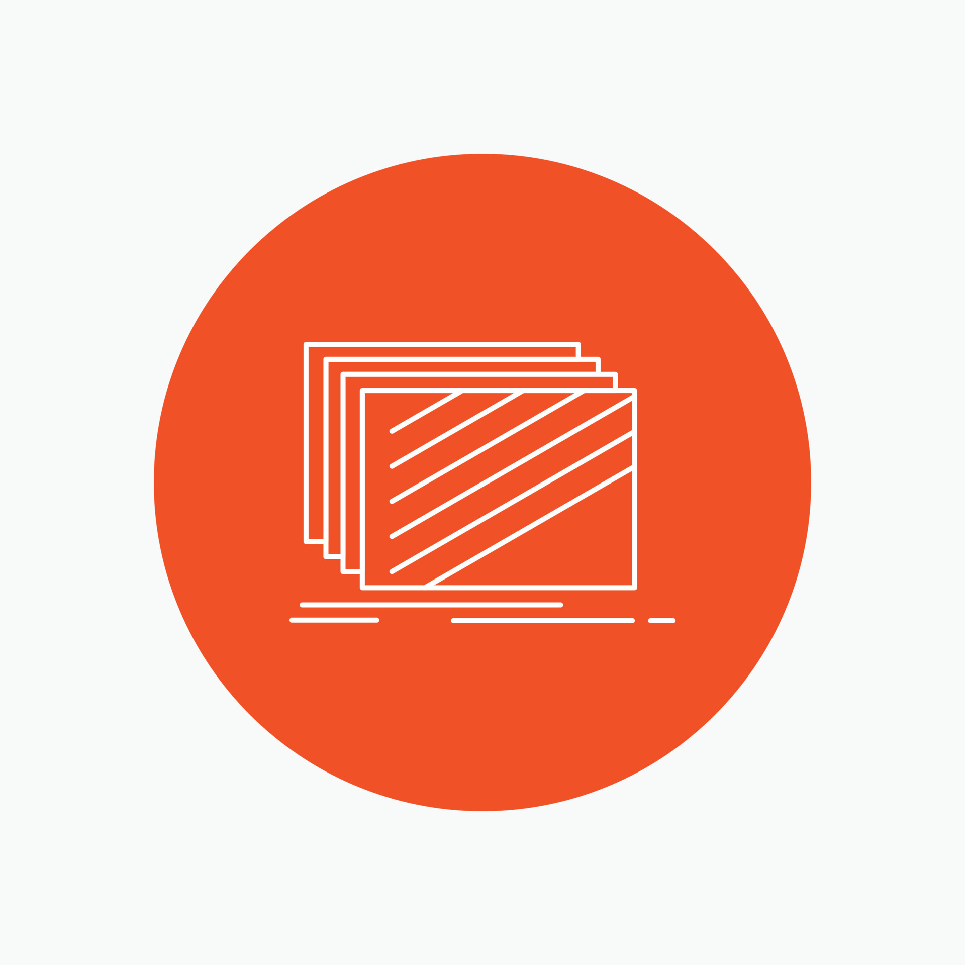 Design Layer Layout Texture Textures White Line Icon In Circle Background Vector Icon