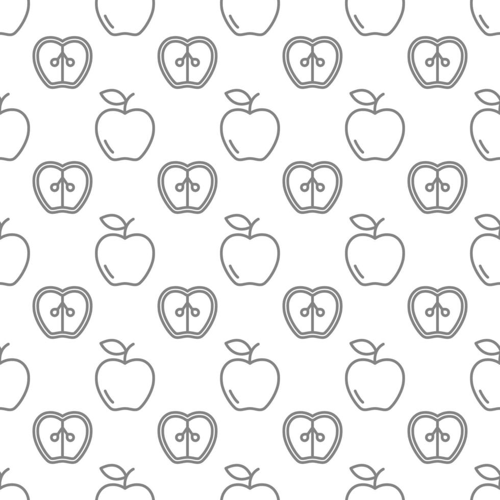 Apple seamless pattern background. 12804700 Vector Art at Vecteezy Apple seamless pattern background. 12804700 Vector Art at Vecteezy