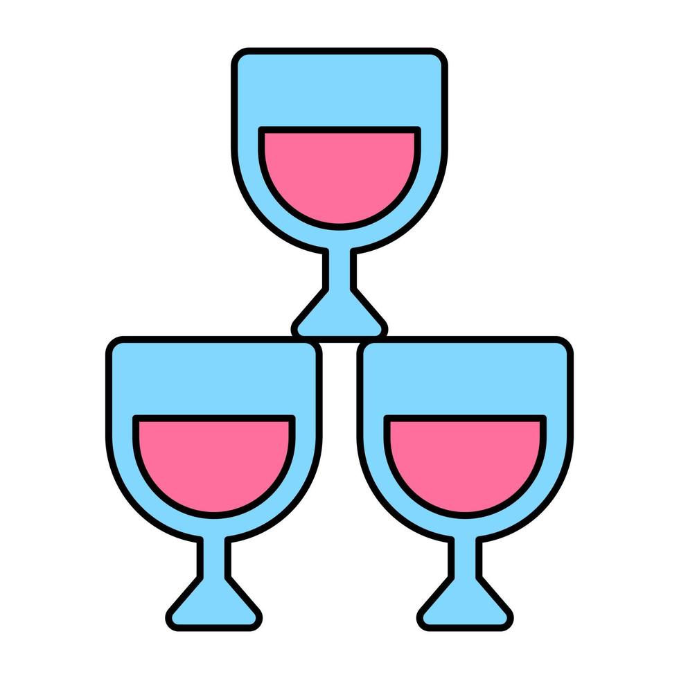 Editable Design Icon Of Glass Tower 12804864 Vector Art At Vecteezy