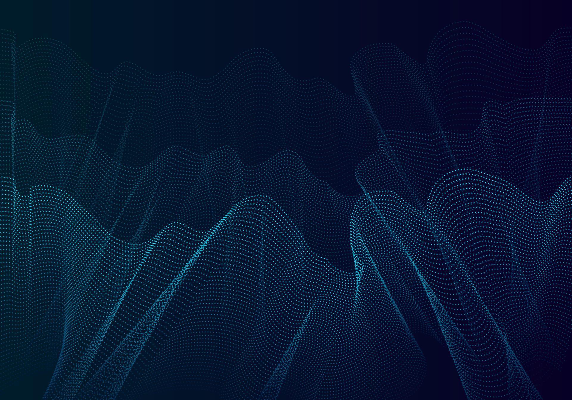 Abstract particles Overlap multiple layers of dark-to-light dots. It is ... Abstract particles Overlap multiple layers of dark-to-light dots. It is ...
