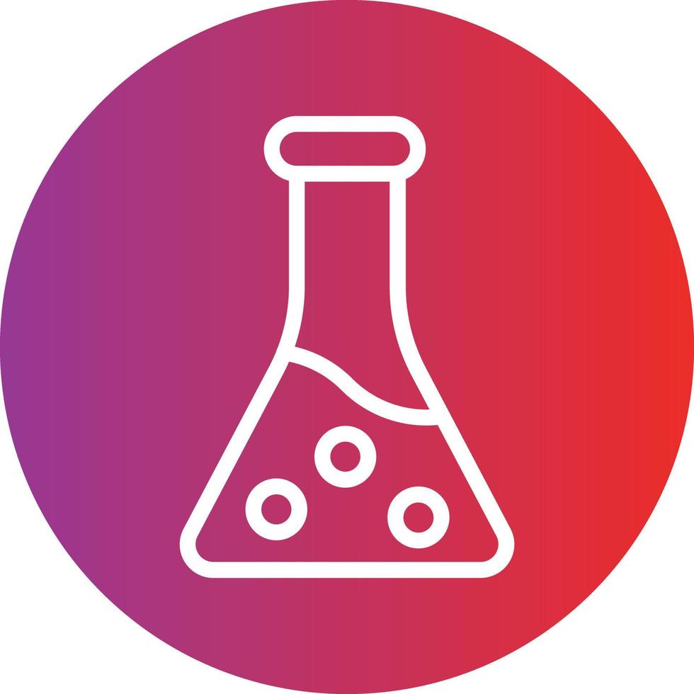 Flask Icon Style 12805248 Vector Art at Vecteezy