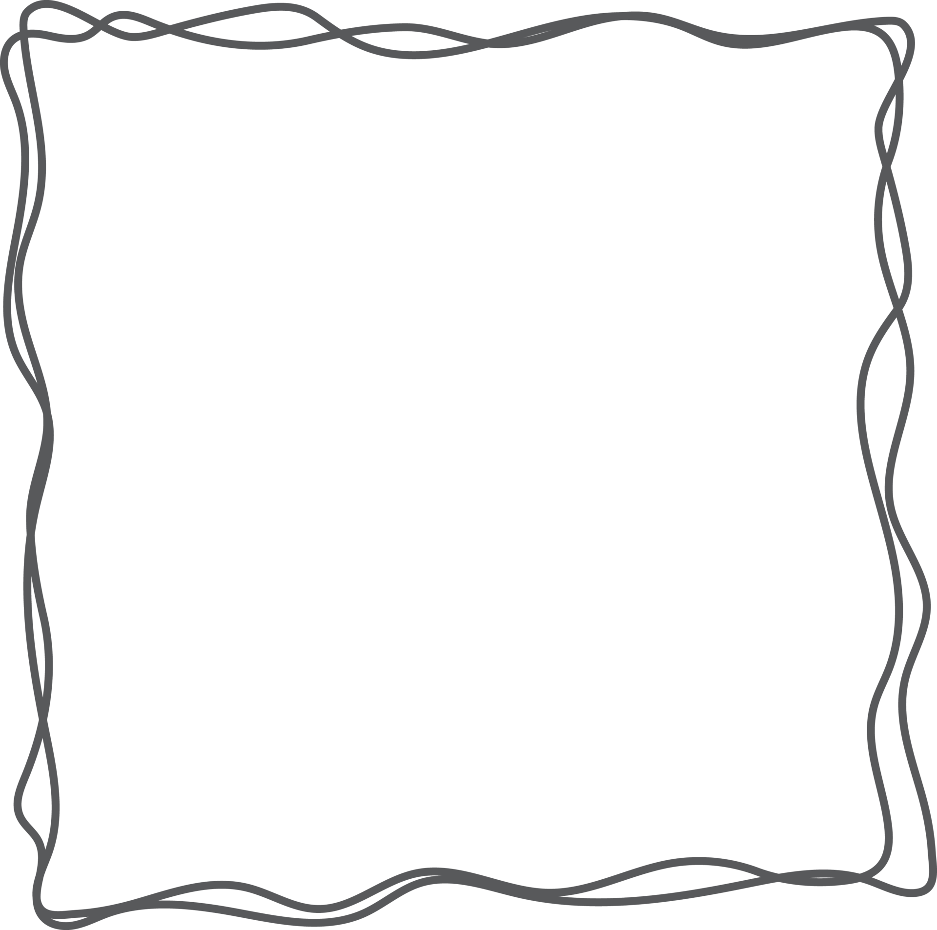 fuzzy doodle line art frame 12805756 PNG fuzzy doodle line art frame 12805756 PNG